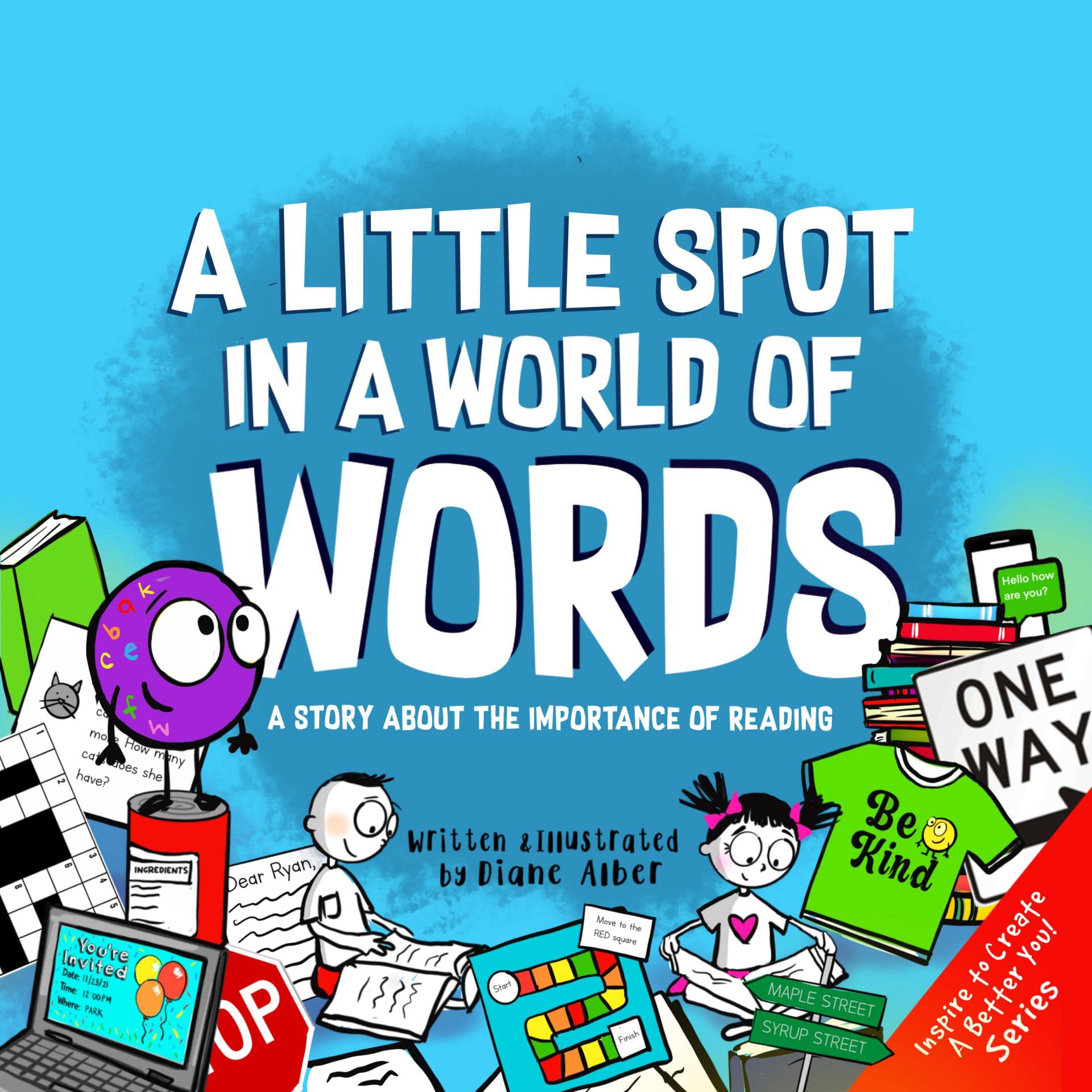 A Little SPOT in a World of Words: A Story About the Importance of ...