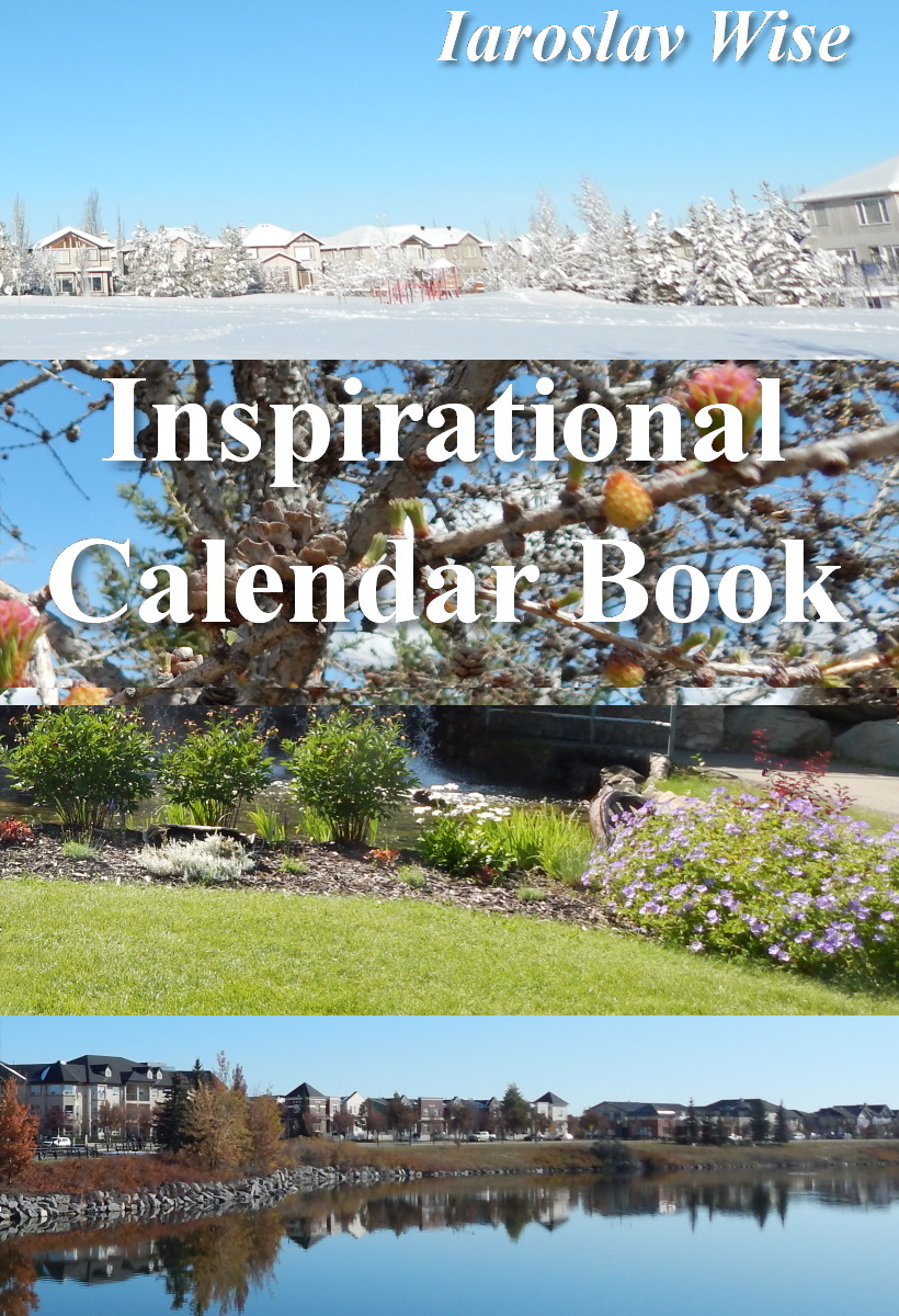 Inspirational Calendar Book by Iaroslav Wise | Goodreads