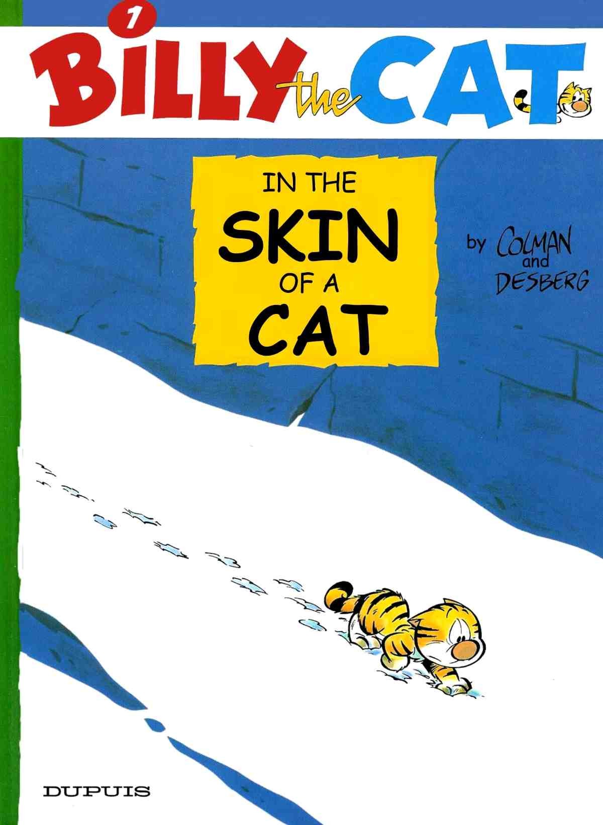 In the Skin of a Cat (Billy the Cat, #1) by Stéphane Colman | Goodreads