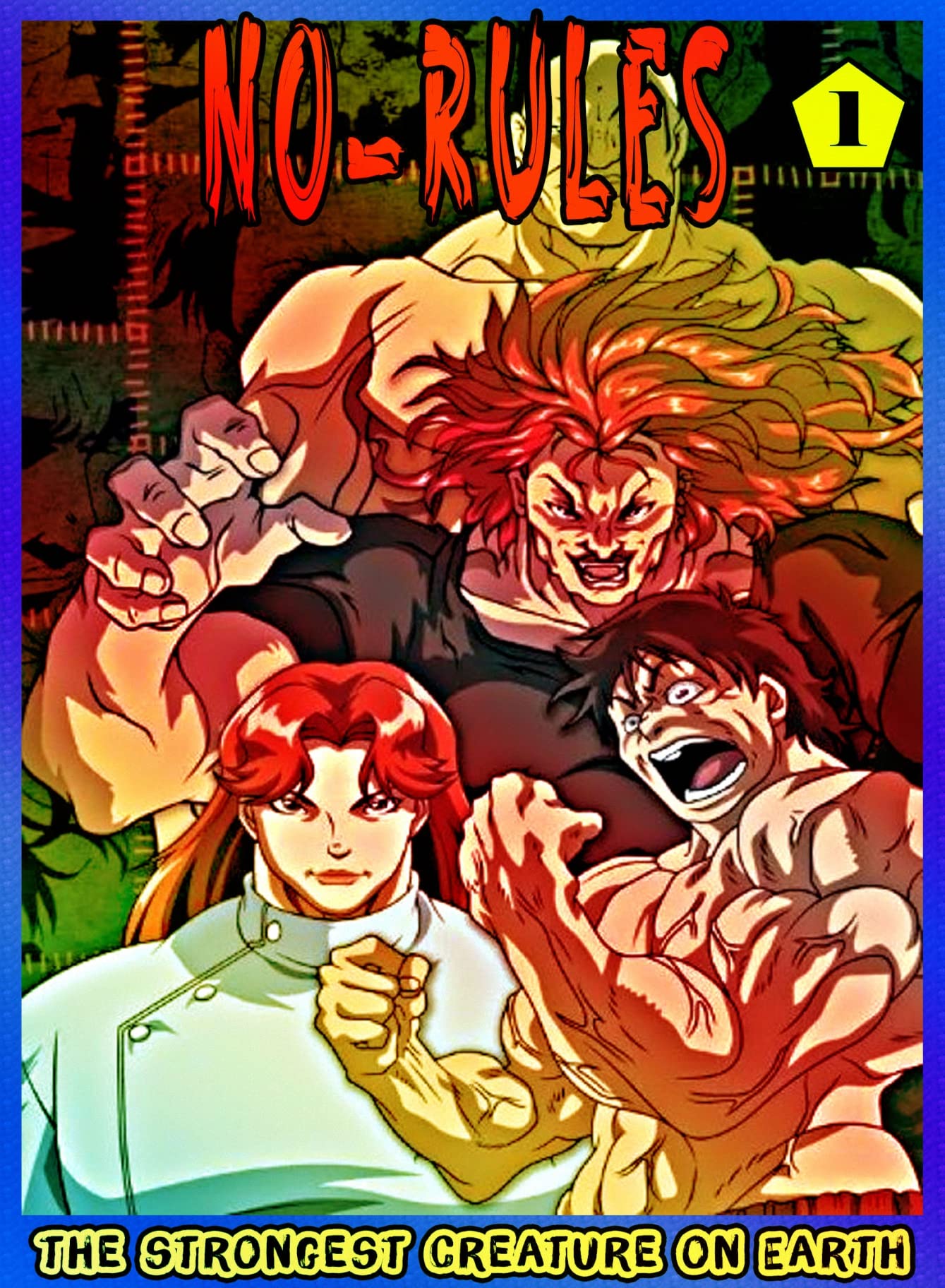 The Strongest Creature On Earth Collection 1 No Rules Manga Fantasy the-strongest-creature-on-earth-collection-1-no-rules-manga-fantasy