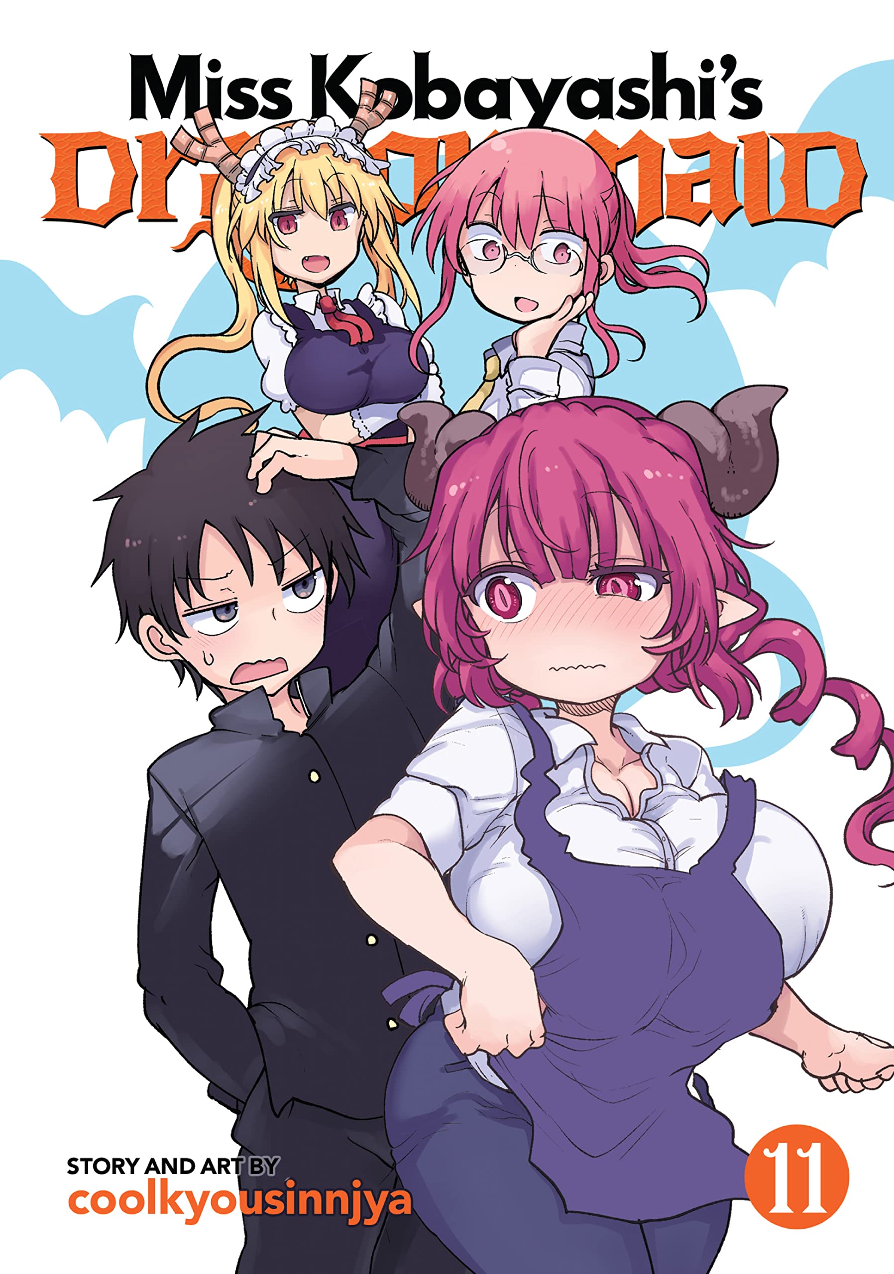 Miss Kobayashi's Dragon Maid Vol. 11 by coolkyousinnjya | Goodreads