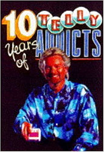 10 Years of "Telly Addicts" by Richard Lewis | Goodreads