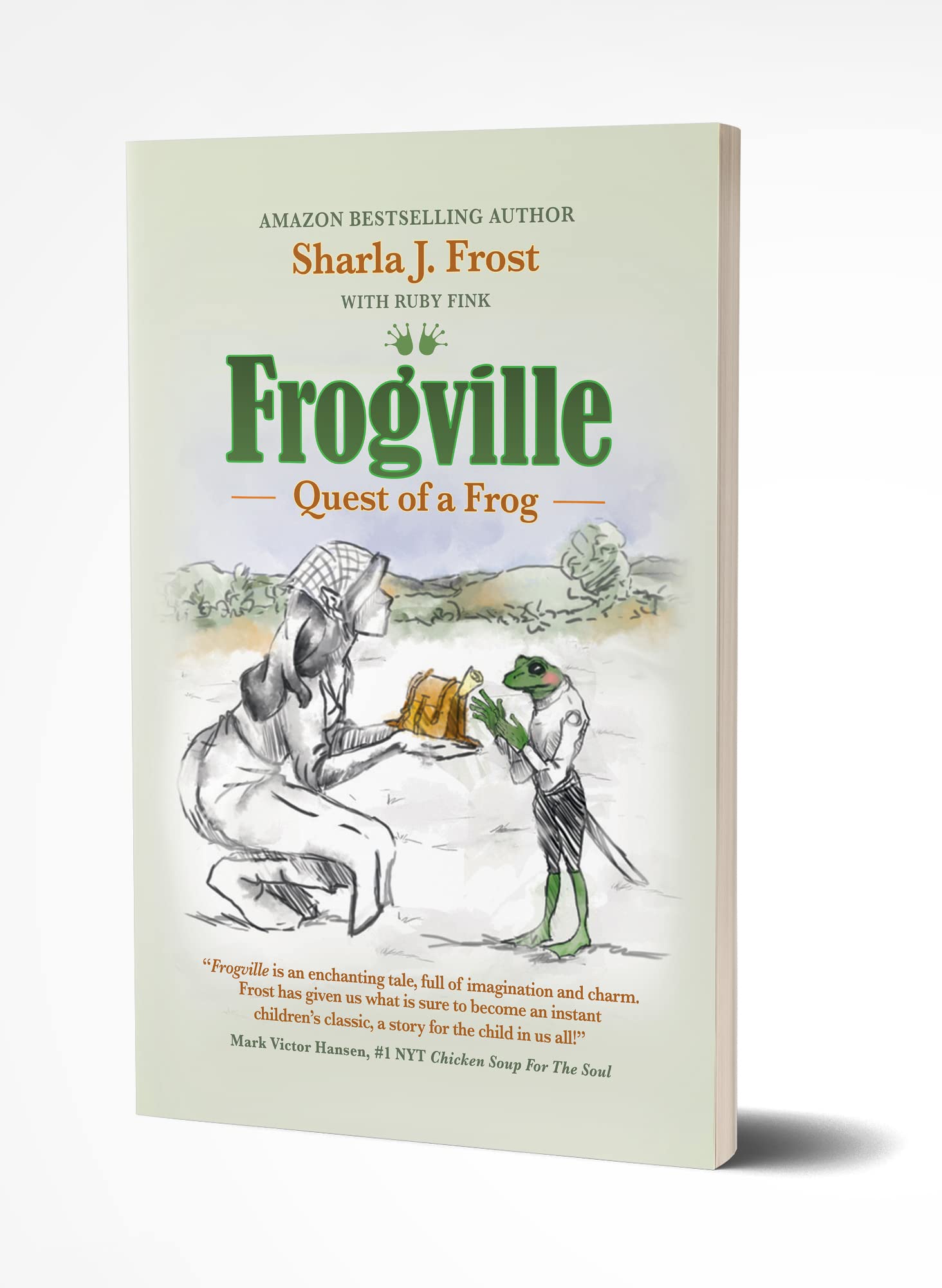 FROGVILLE: Quest of a Frog by Sharla Frost | Goodreads