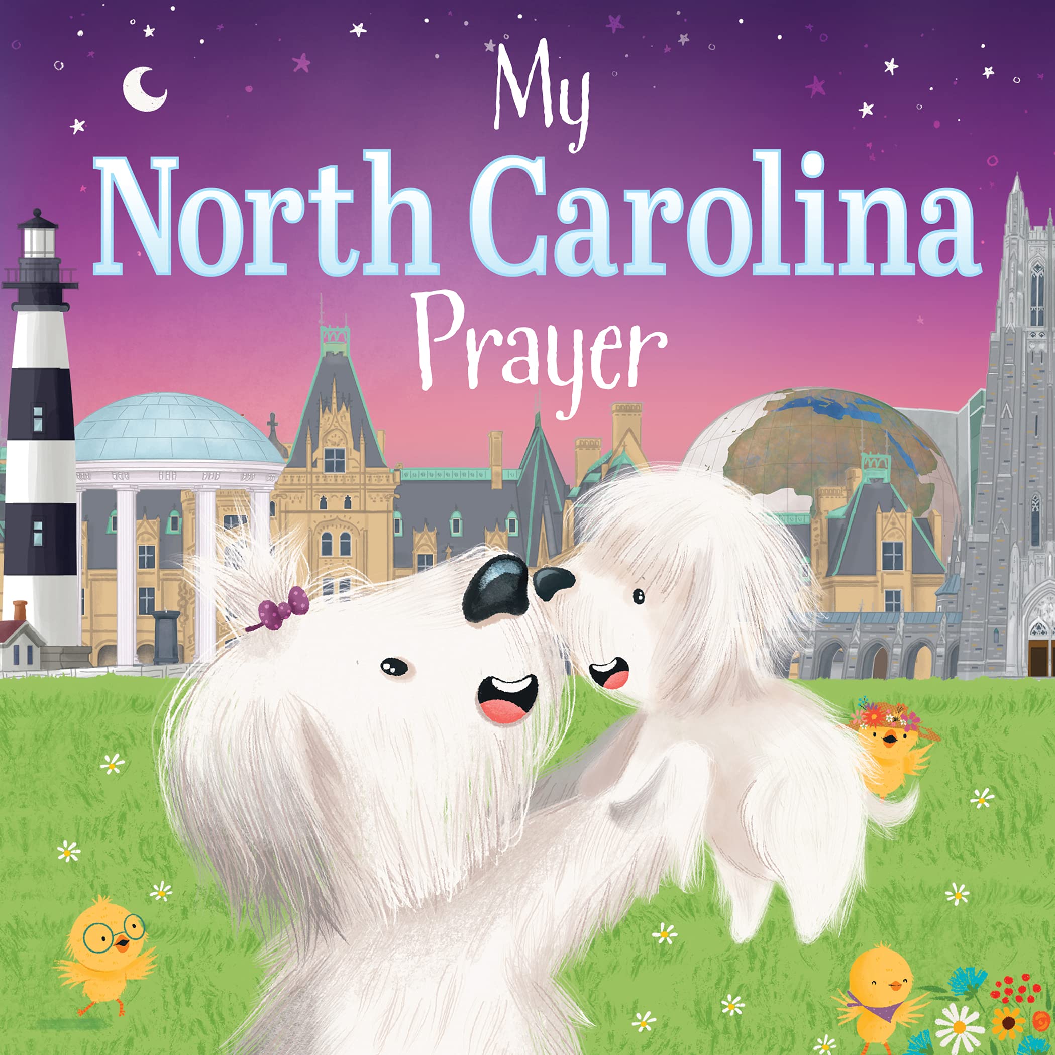 My North Carolina Prayer: A North Carolina Bedtime Blessing for Little ...