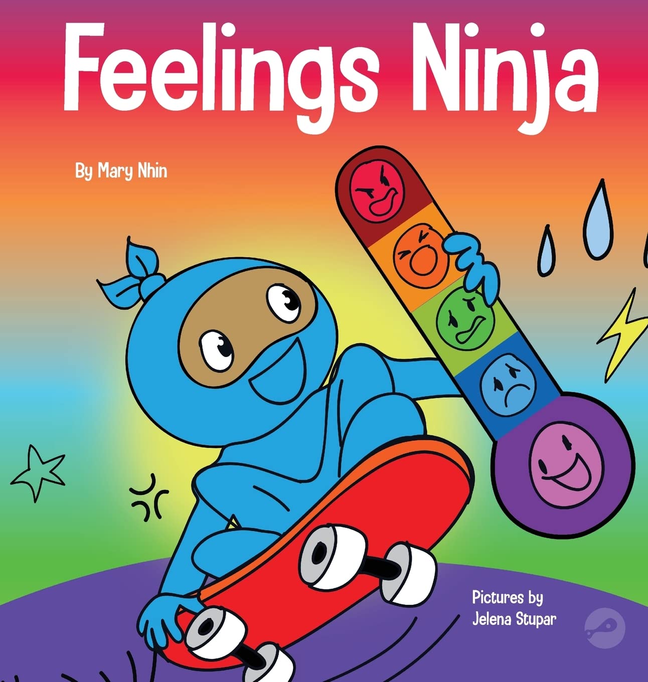 Feelings Ninja: A Social, Emotional Children's Book About Emotions and ...
