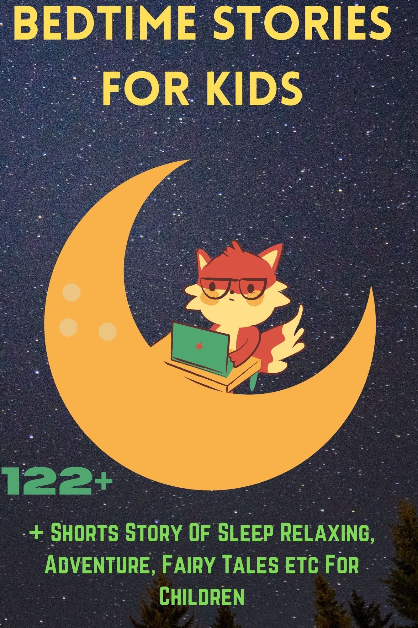 BEDTIME STORIES FOR KIDS: 122+ SHORTS STORY OF SLEEP RELAXING ...