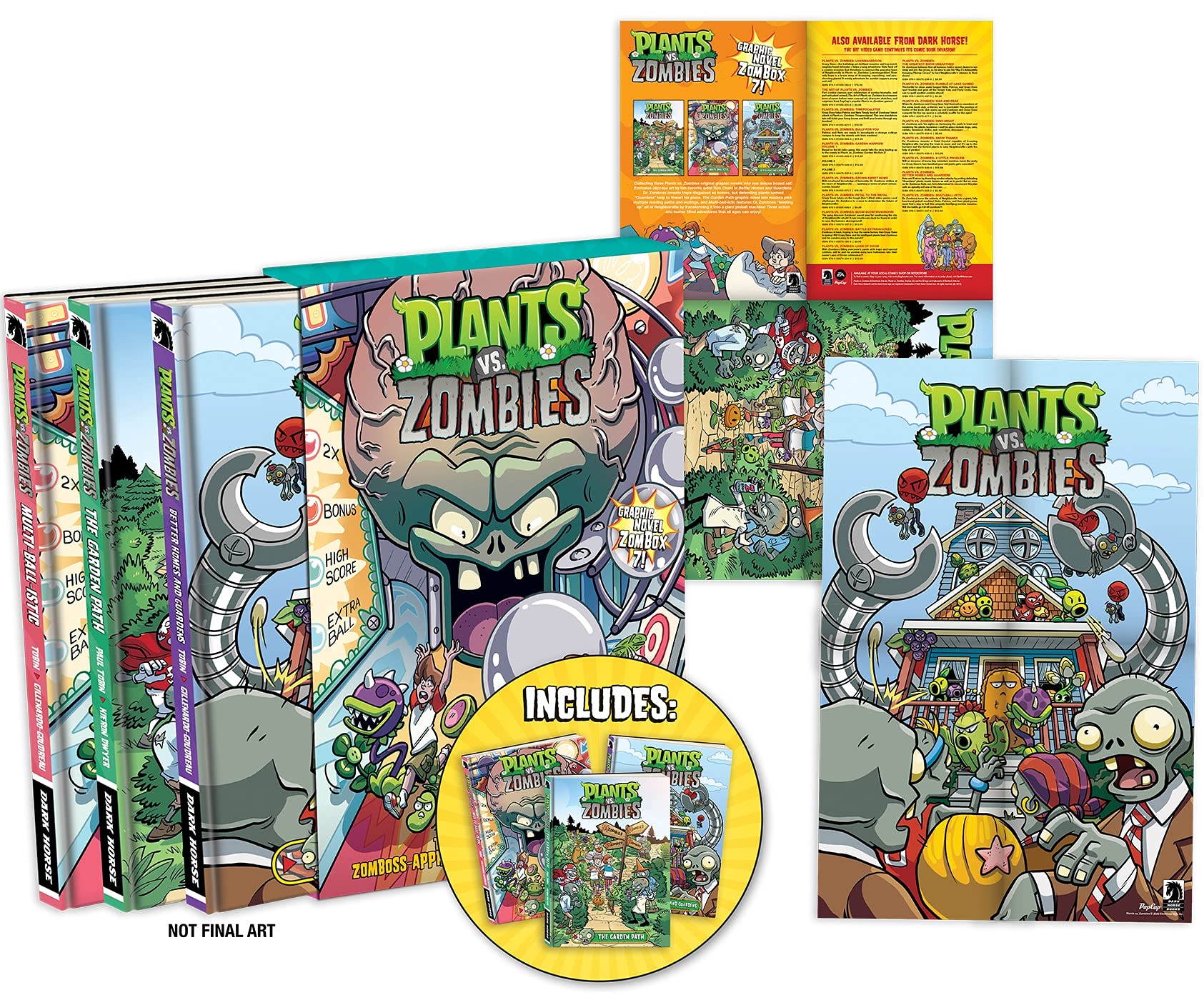 Plants vs. Zombies Boxed Set 7 by Paul Tobin | Goodreads