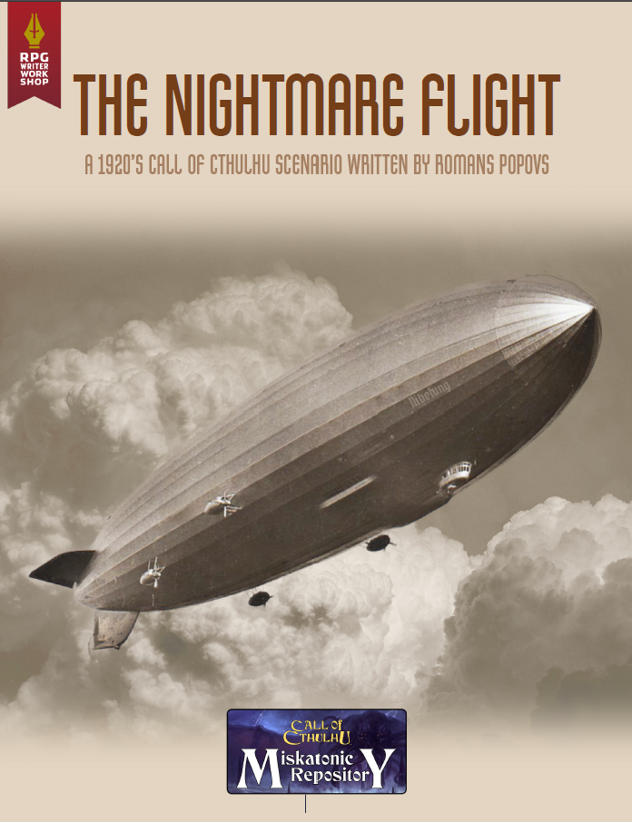 The Nightmare Flight by Romans Popovs | Goodreads