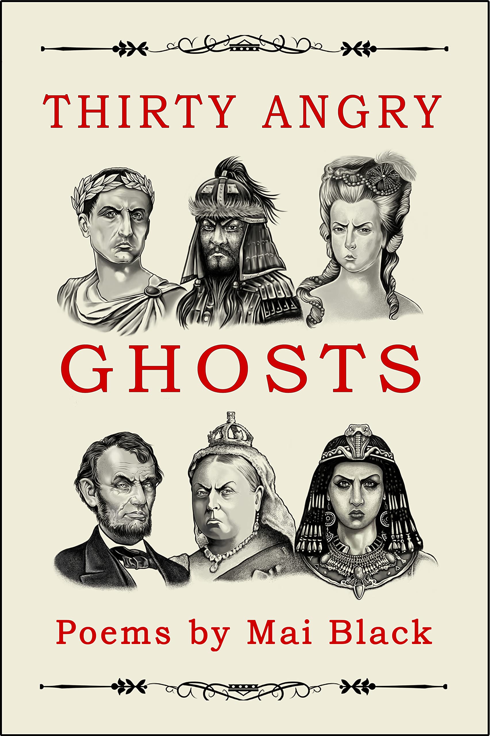 Thirty Angry Ghosts by Mai Black | Goodreads