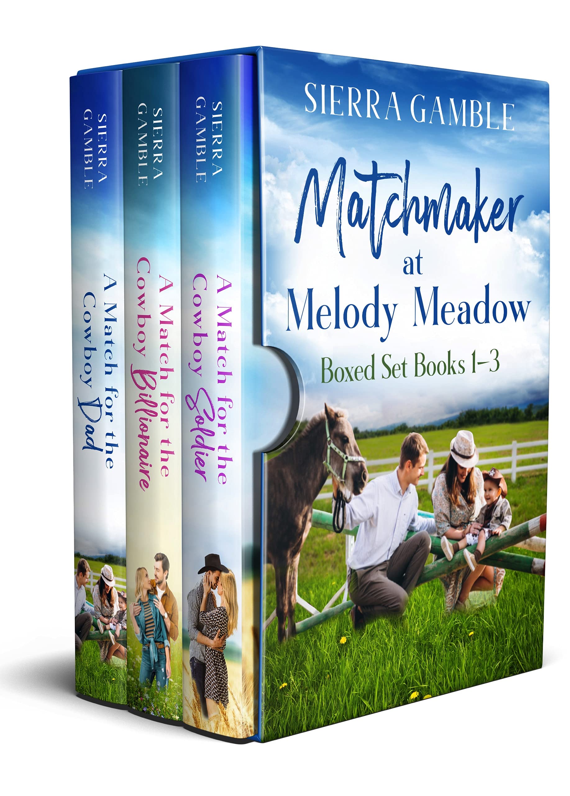 Matchmaker at Melody Meadow Boxed Set Books 1-3 by Sierra Gamble | Goodreads