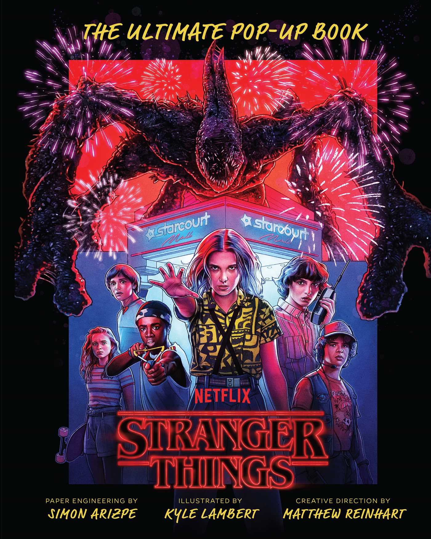 Stranger Things: The Ultimate Pop-Up Book by Simon Arizpe | Goodreads