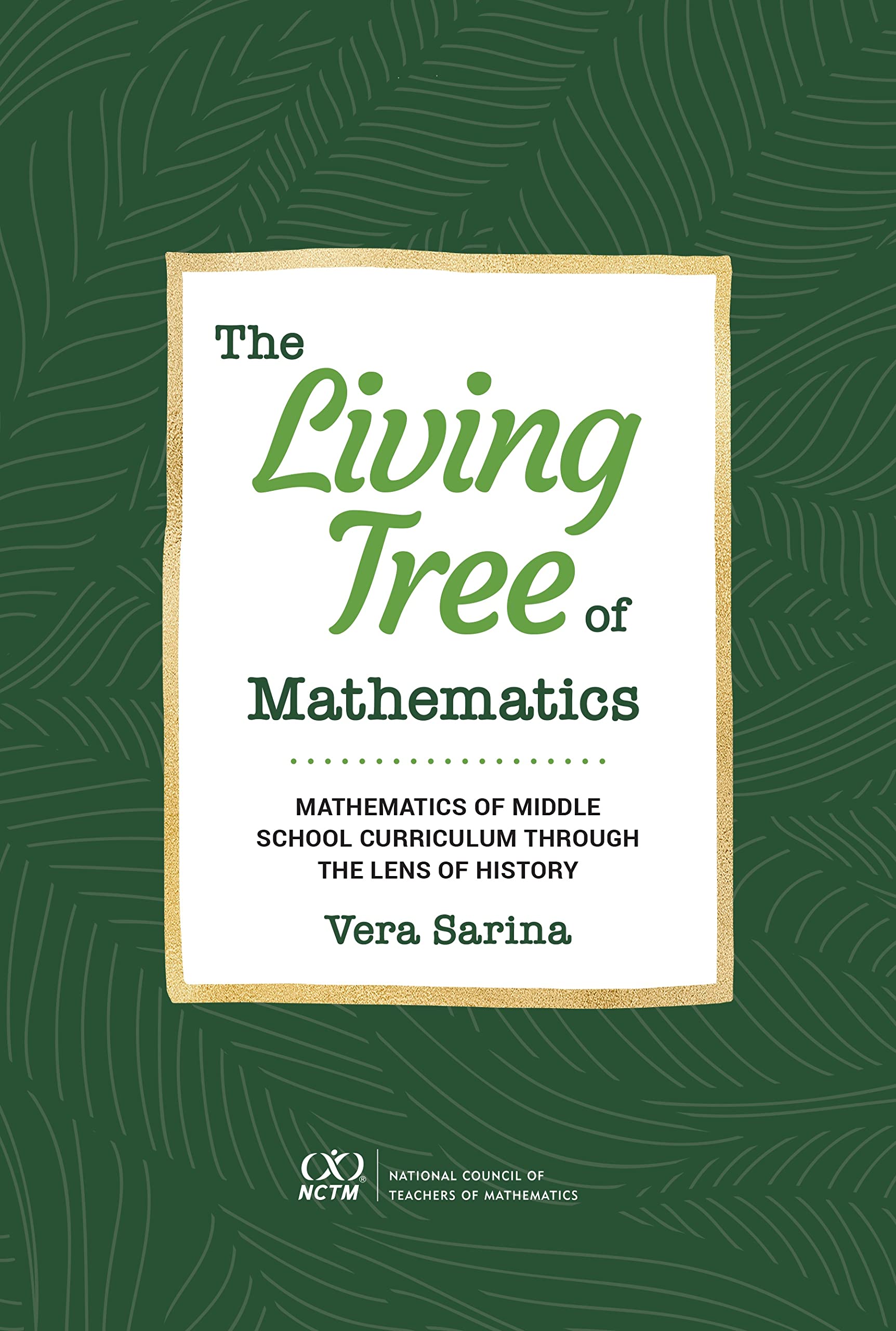 The Living Tree of Mathematics : Mathematics of Middle School ...