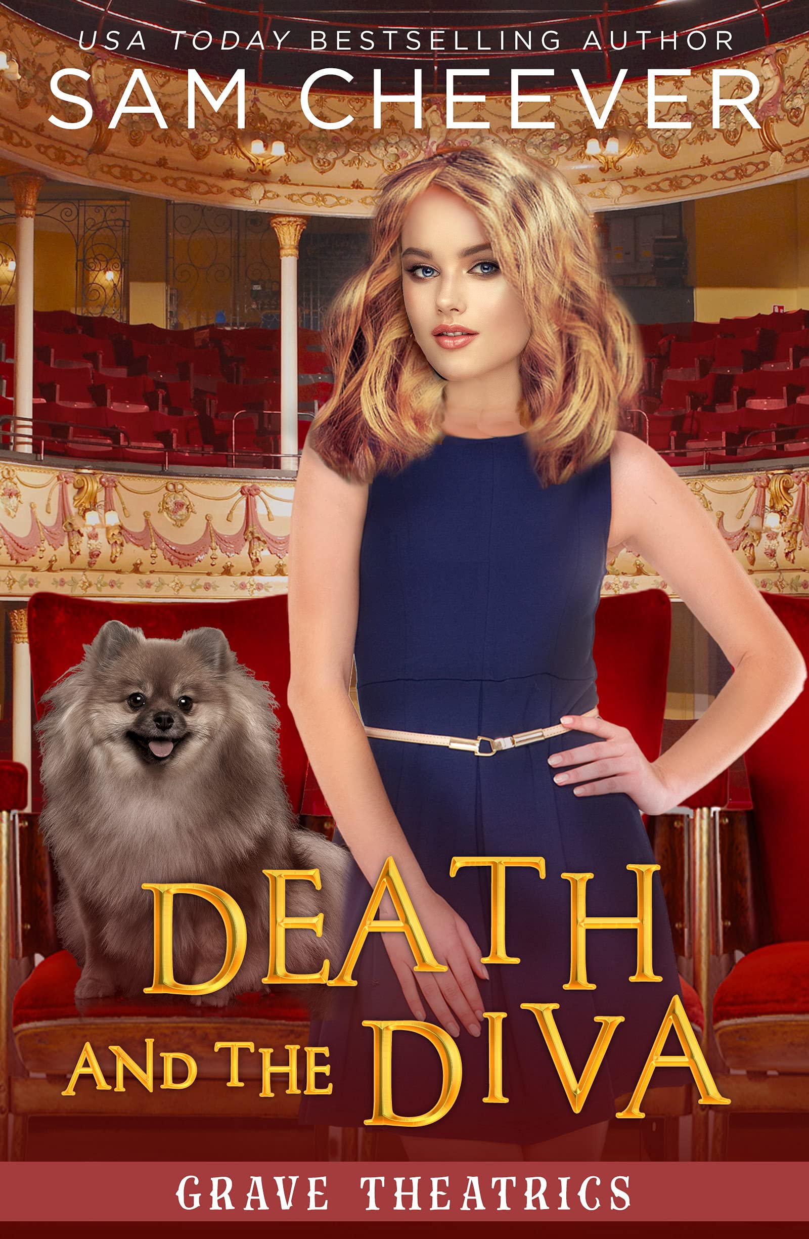 Death and the Diva: A fun and Quirky Cozy Mystery with Pets by Sam ...