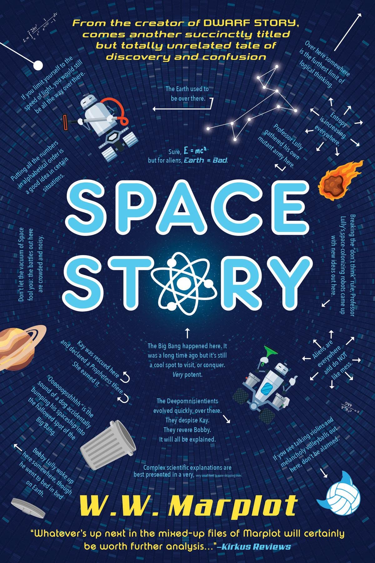 Space Story by W. W. Marplot | Goodreads