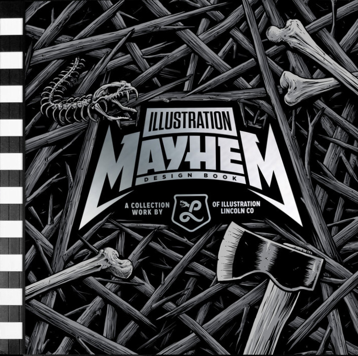 Illustration Mayhem Design Book by Lincoln Design Co | Goodreads