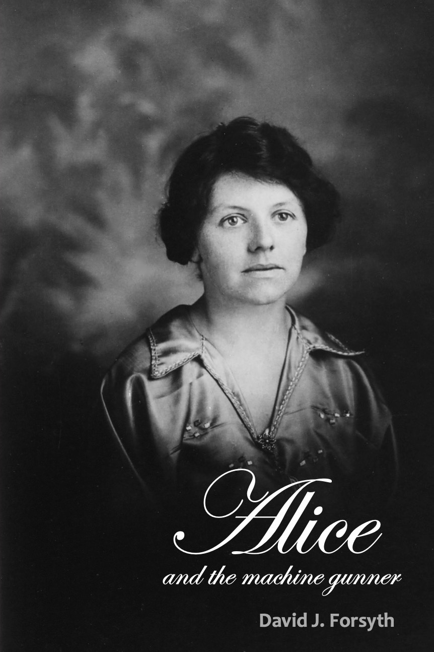 Alice and The Machine Gunner by David J. Forsyth | Goodreads