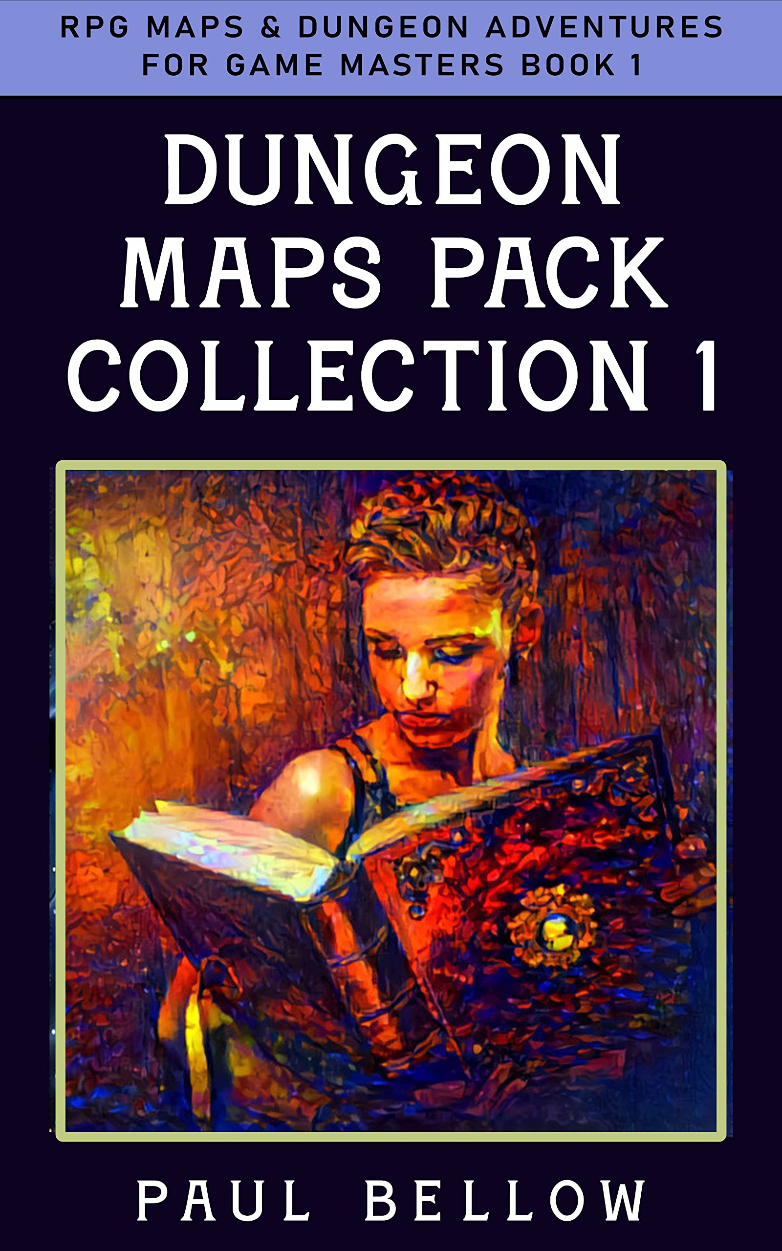 Dungeon Maps Pack : Collection 1 by Paul Bellow | Goodreads