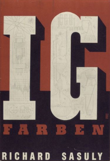 IG Farben by Richard Sasuly | Goodreads