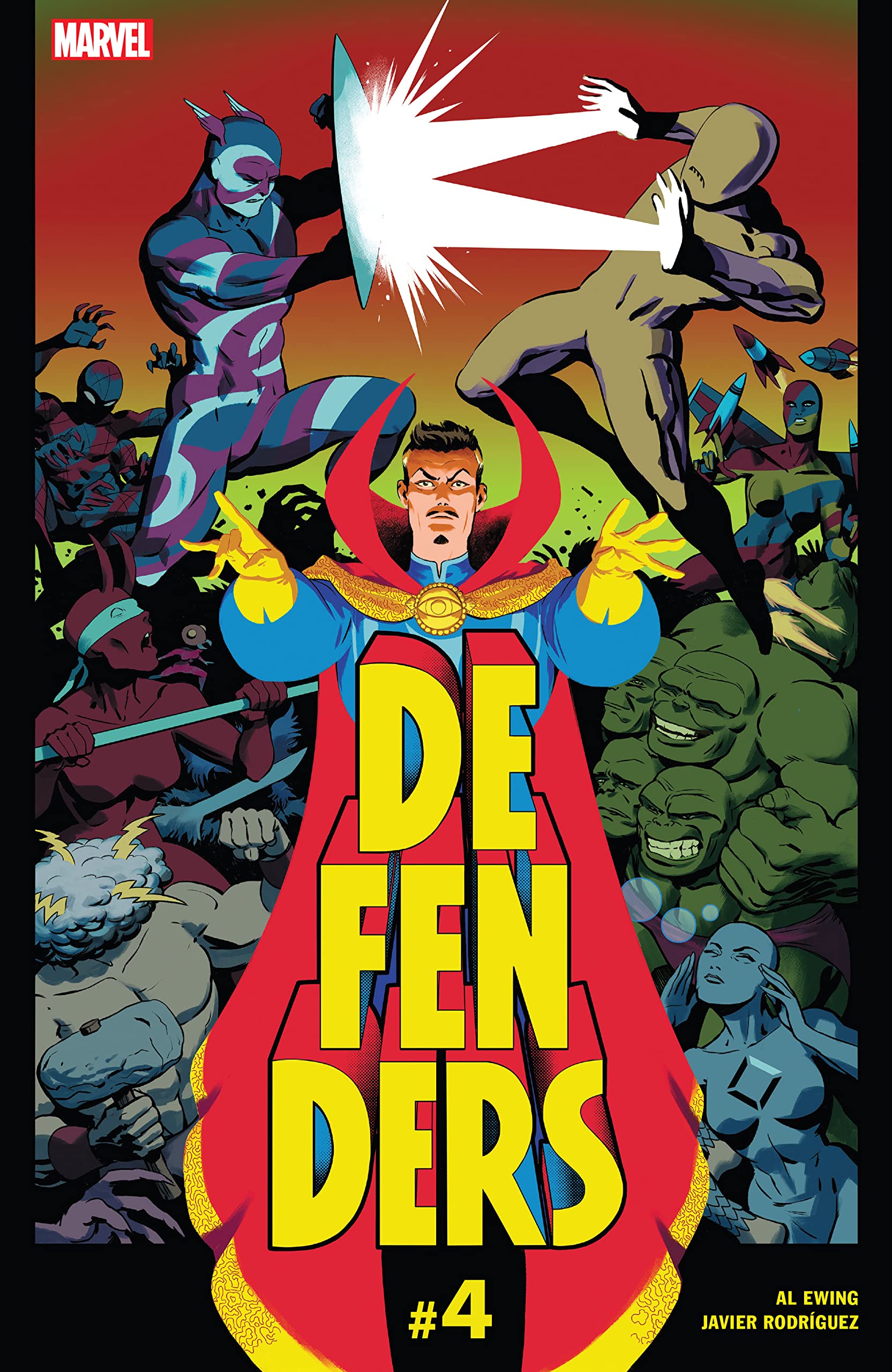 Defenders (2021-2022) #4 by Al Ewing | Goodreads
