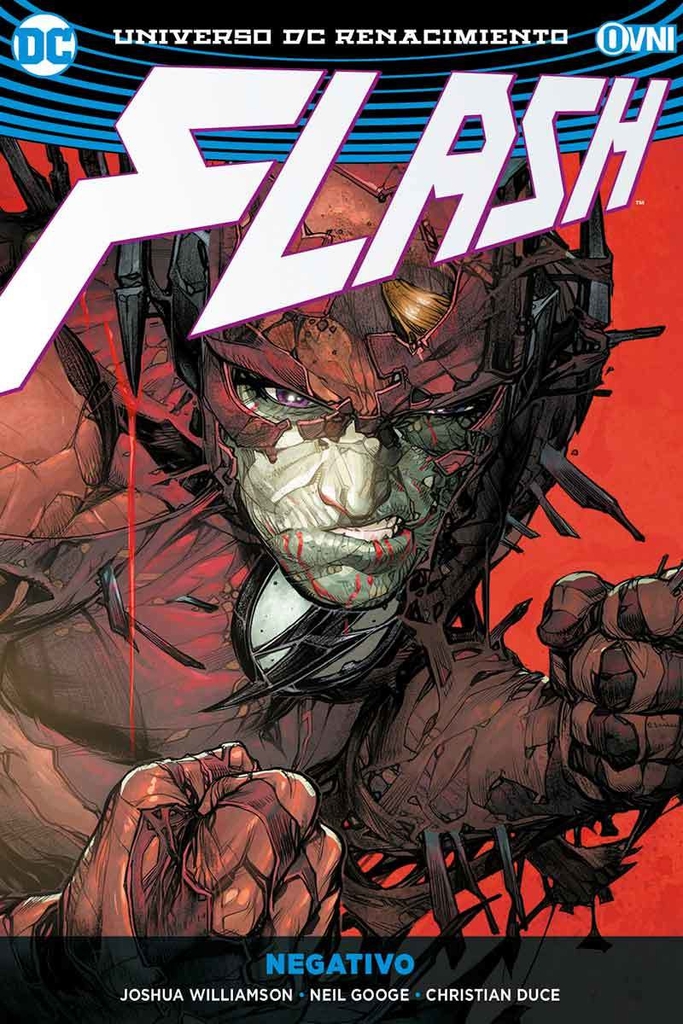 Flash Vol. 5: Negativo by Joshua Williamson | Goodreads