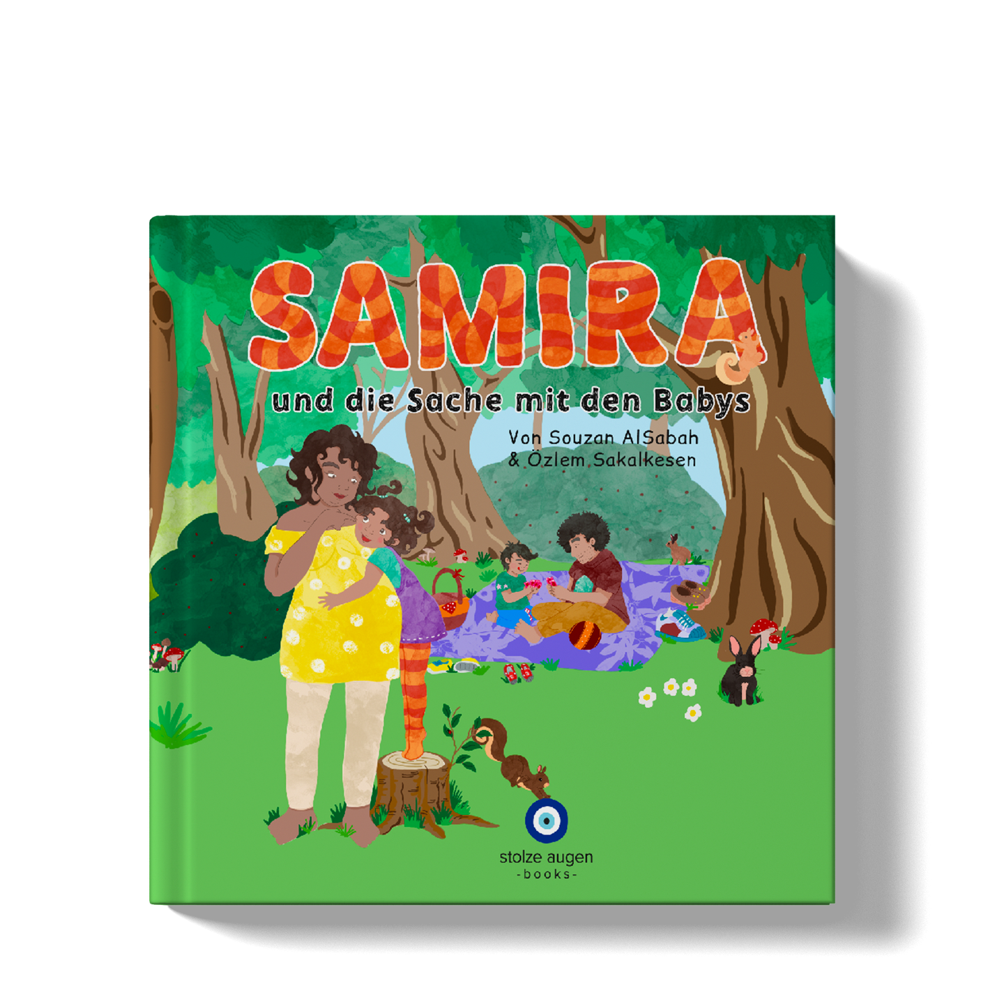 Samira und die Sache mit den Babys by Souzan AlSabah | Goodreads