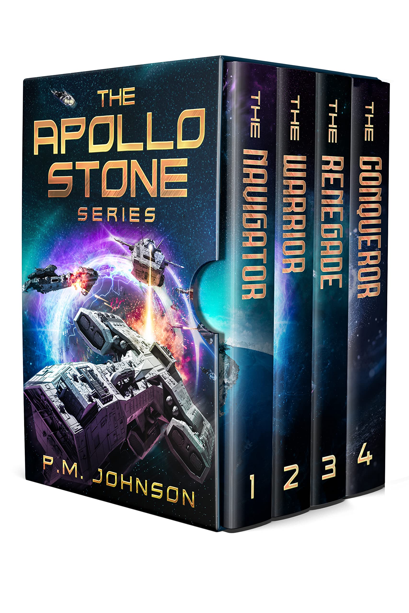 The Apollo Stone Series: The Complete Collection by P.M. Johnson ...