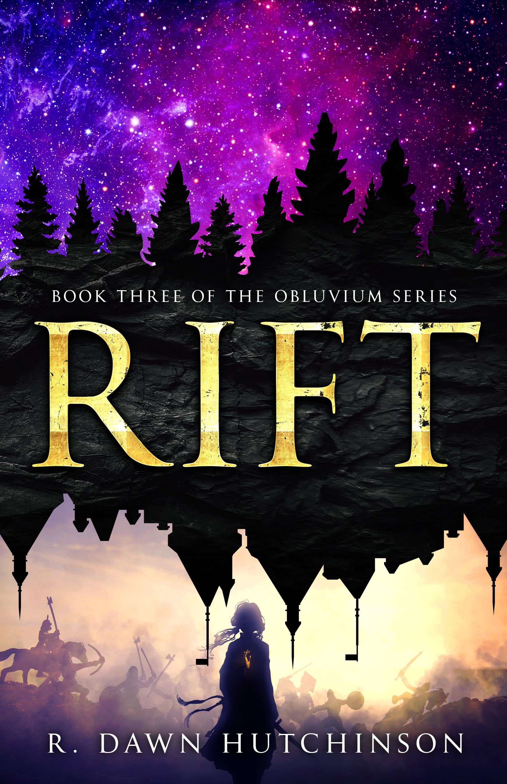 Rift: Book Three of the Obluvium Series by R. Dawn Hutchinson | Goodreads