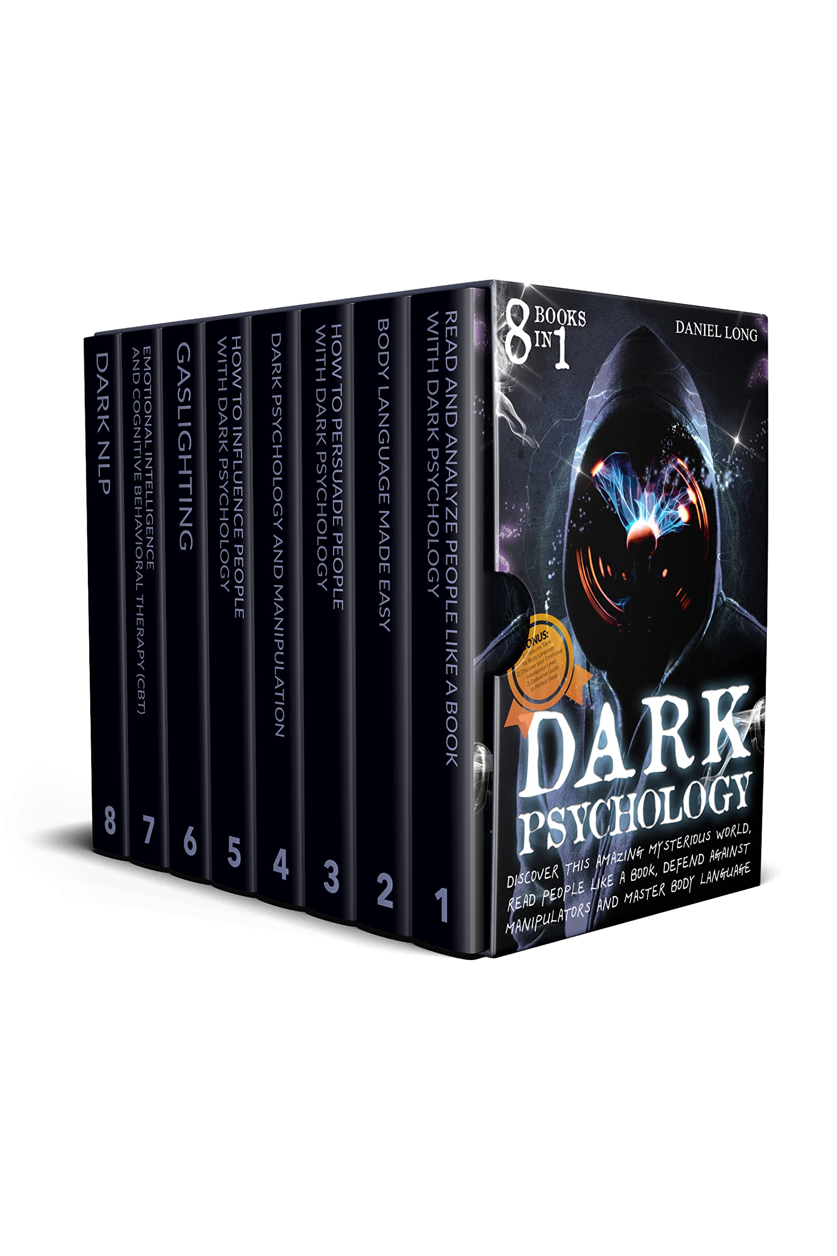 How to Analyze People With Dark Psychology: 8 Books in 1 | Defend Yourself Against Manipulation ...