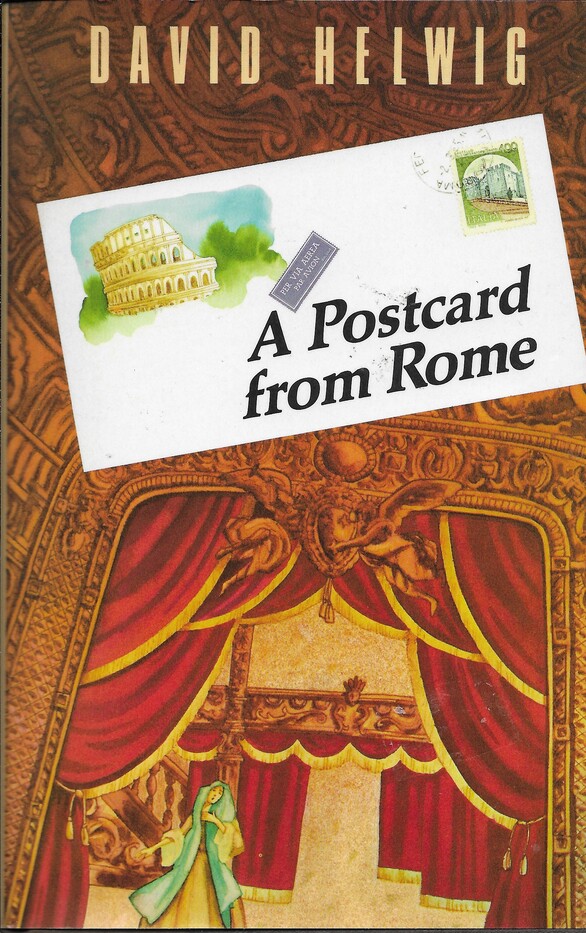 A Postcard from Rome by David Helwig | Goodreads