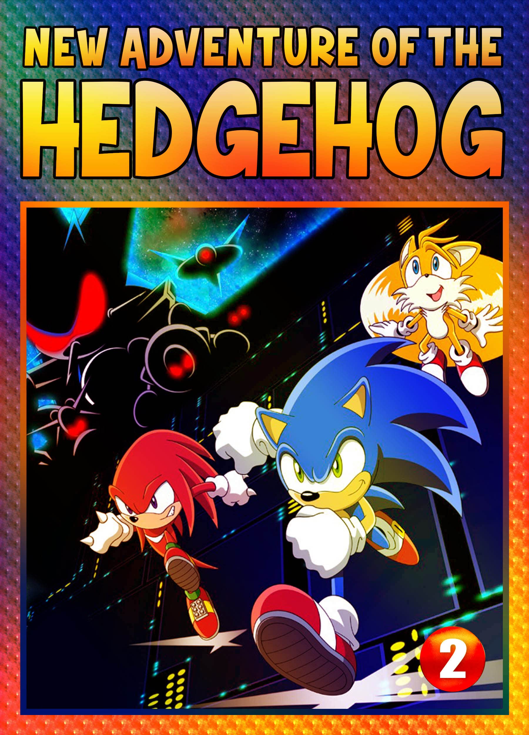 Sonic-Adventure-Hedgehog: Book 2 Adventure Of Sonic Comic Cartoon ...