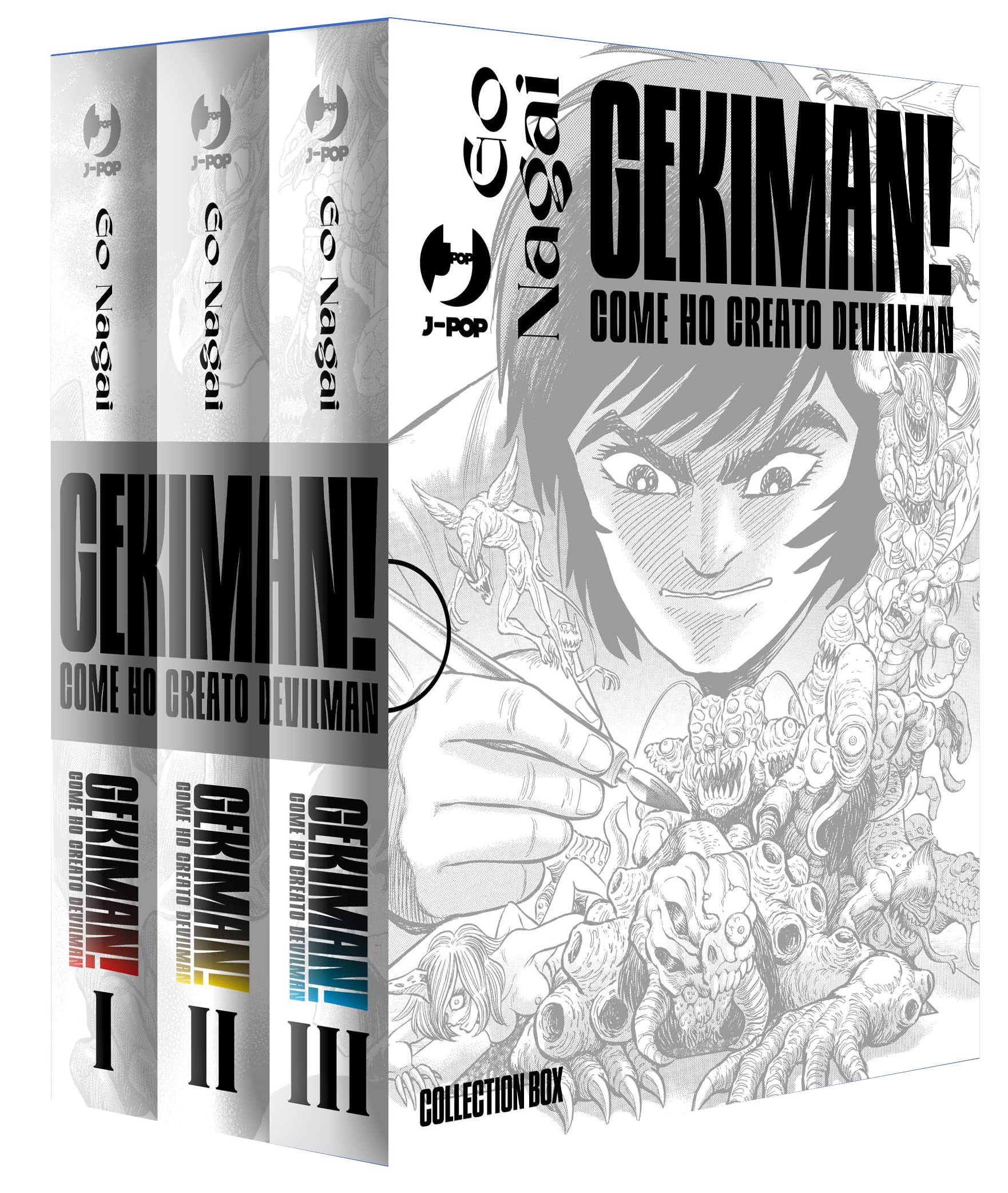 Gekiman! - Come ho creato Devilman. Collection box Vol. 1-3 by Go Nagai | Goodreads