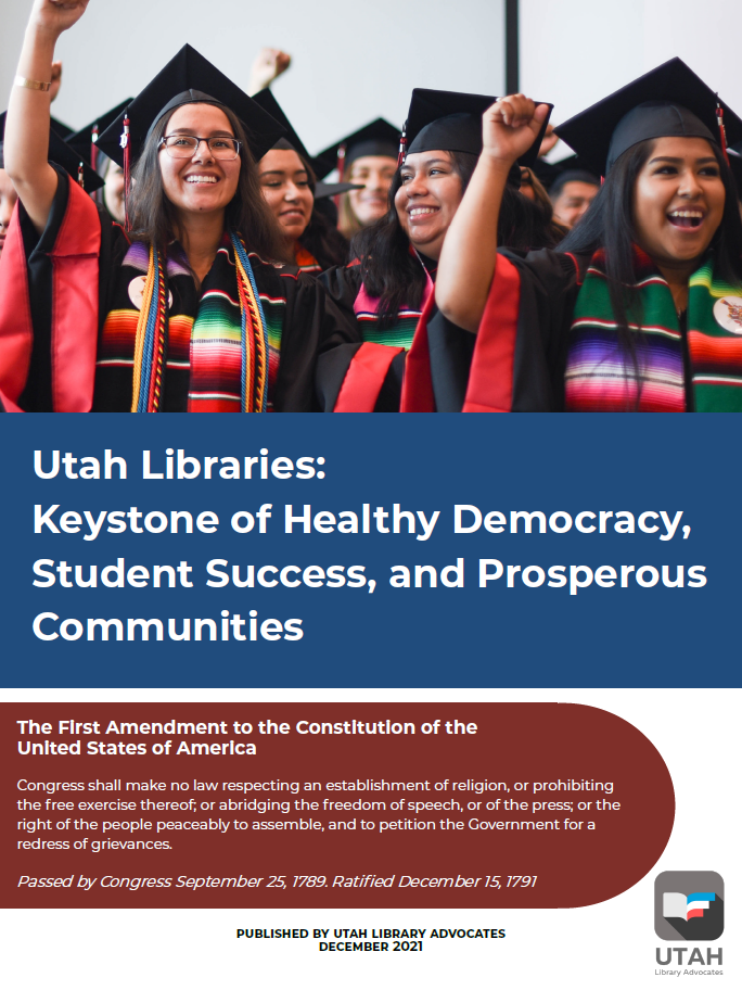 Utah Libraries: Keystone of Healthy Democracy, Student Success, and ...
