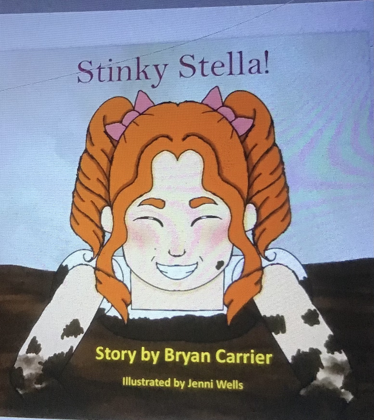 Stinky Stella by Bryan Carrier | Goodreads