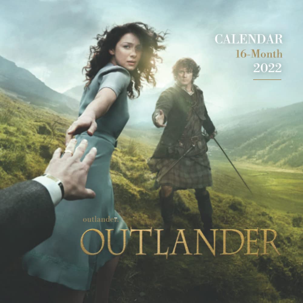 Outlander 2022 Calendar: Great Mini Calendar 2022 for fans in 7x7 inch ...