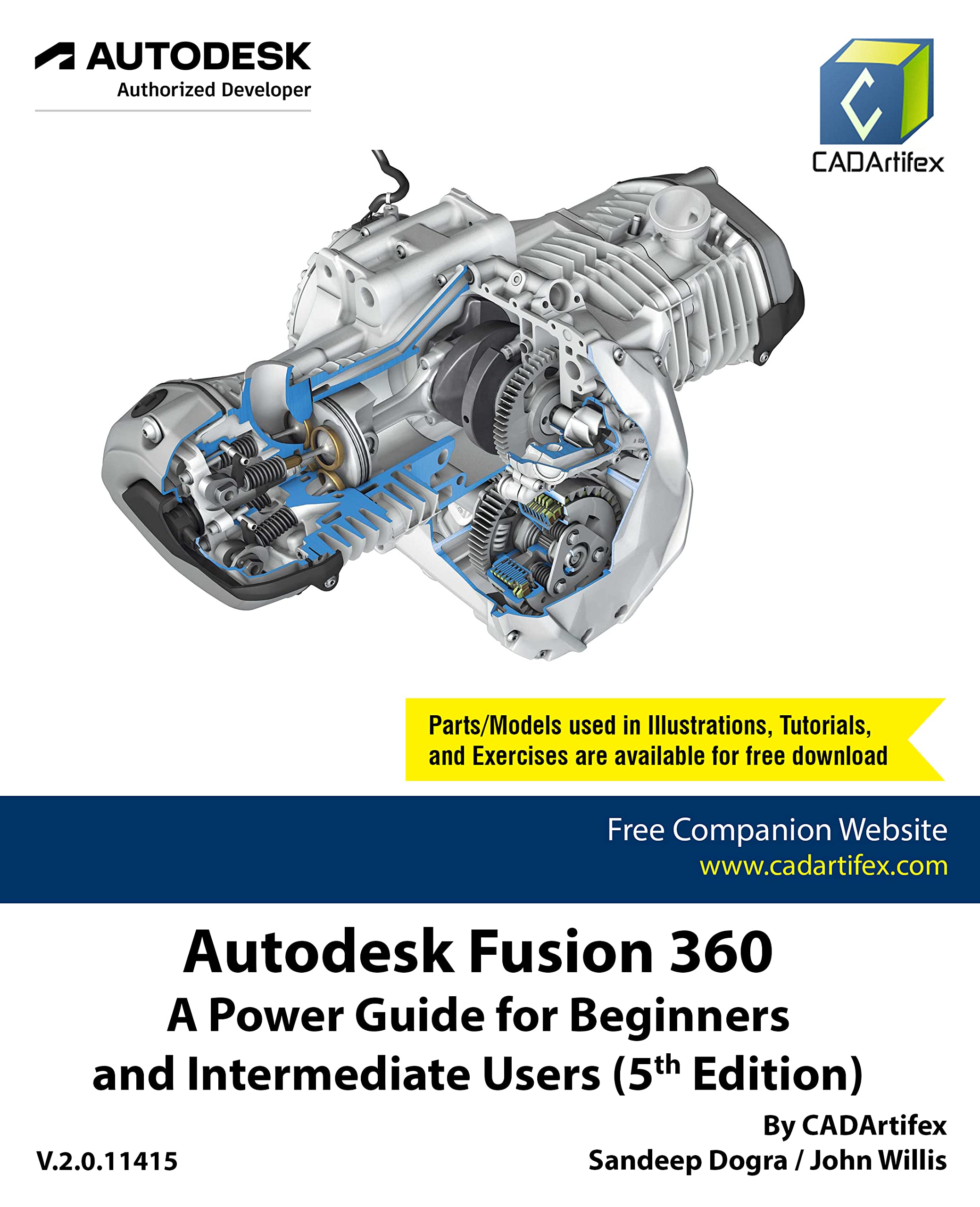 Autodesk Fusion 360: A Power Guide for Beginners and Intermediate Users ...