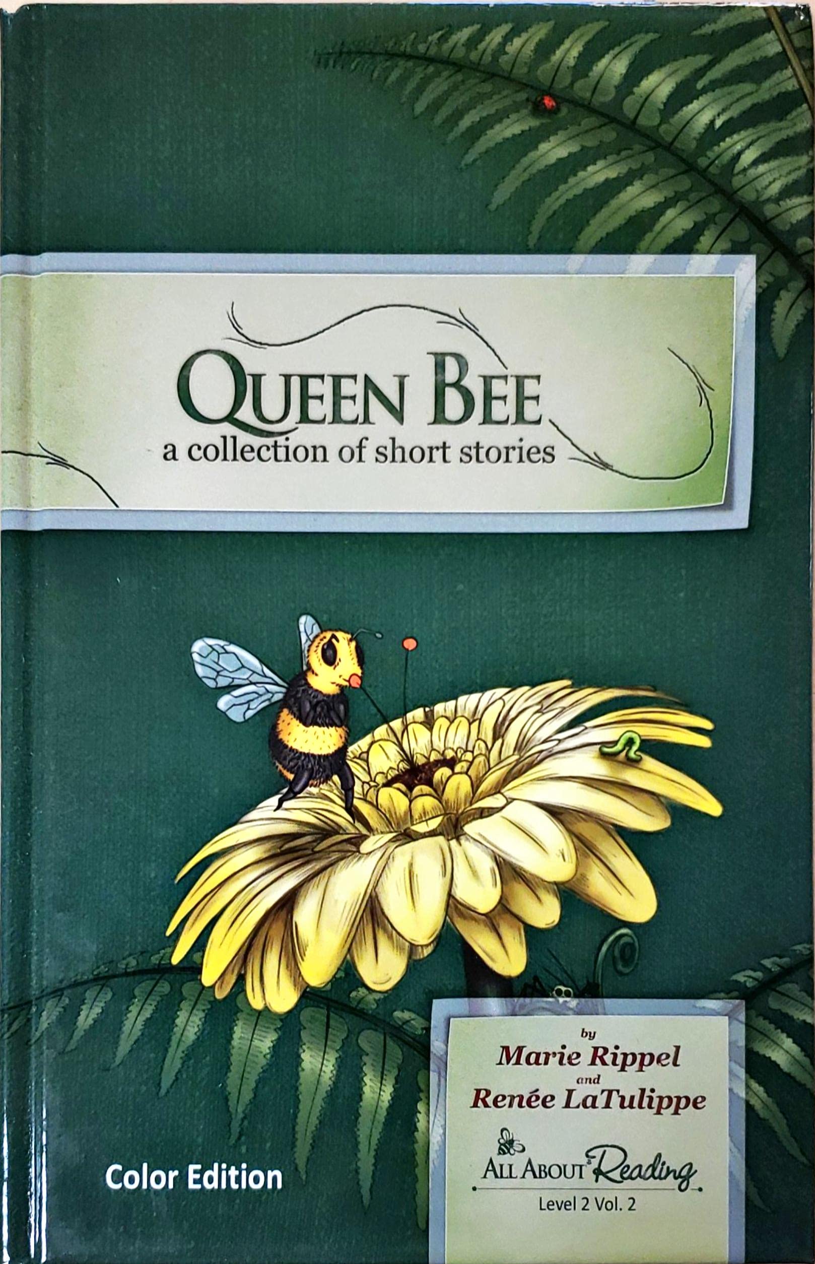 All About Reading, Queen Bee, A collection of Short Stories, Level 2 ...