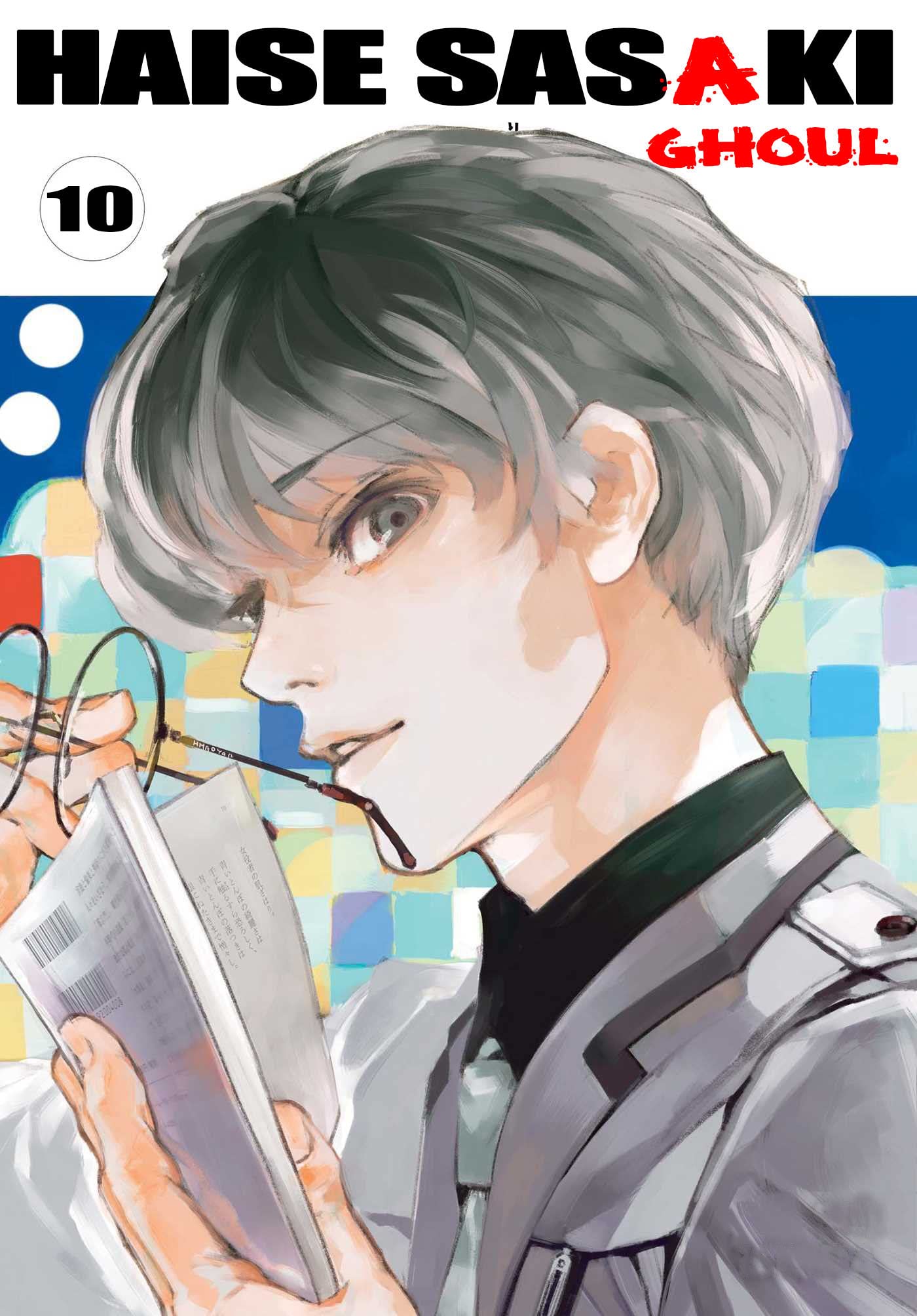 Collection-Haise-Sasaki-Tokyo-Full-Manga: Book 10 by Anouk Janssen ...