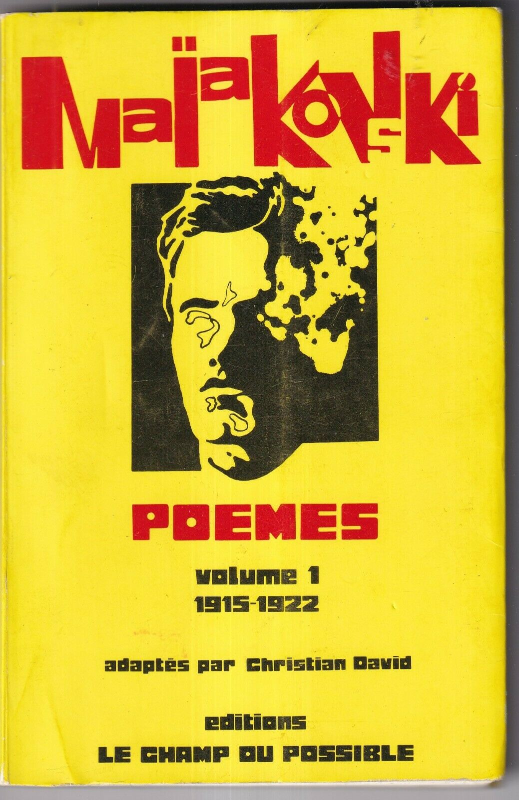 Poèmes by Vladimir MaÏakovski | Goodreads