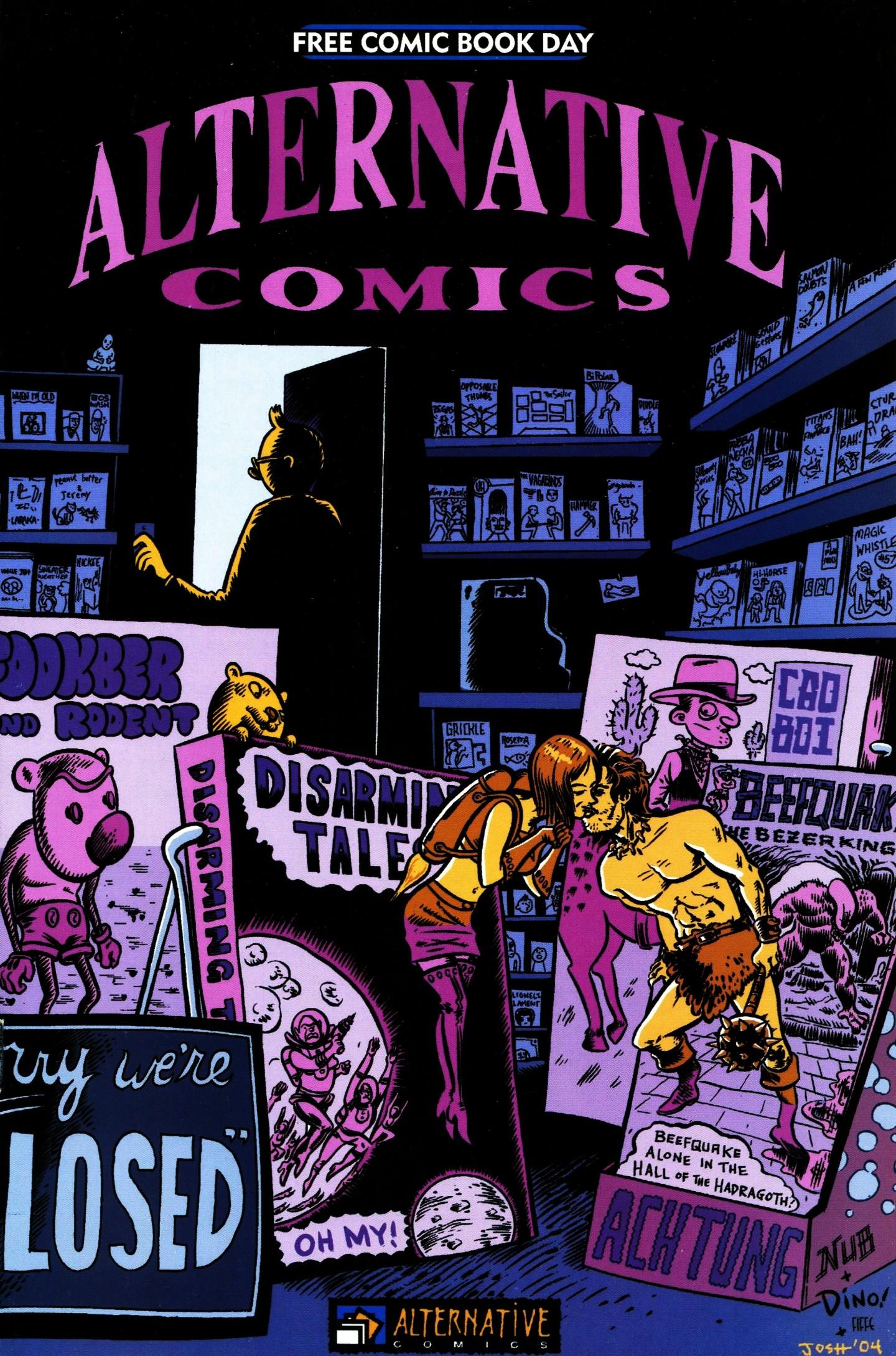 Alternative Comics #2 by James Kochalka | Goodreads