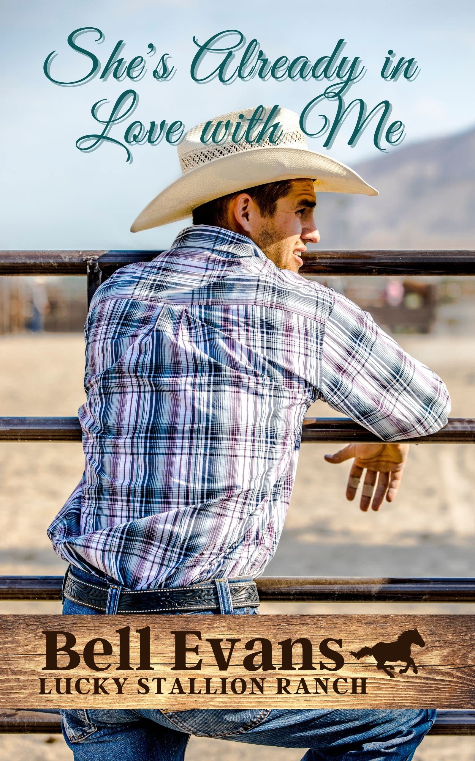 She's Already in Love with Me: A Taylor Family Sweet Romance (Lucky ...