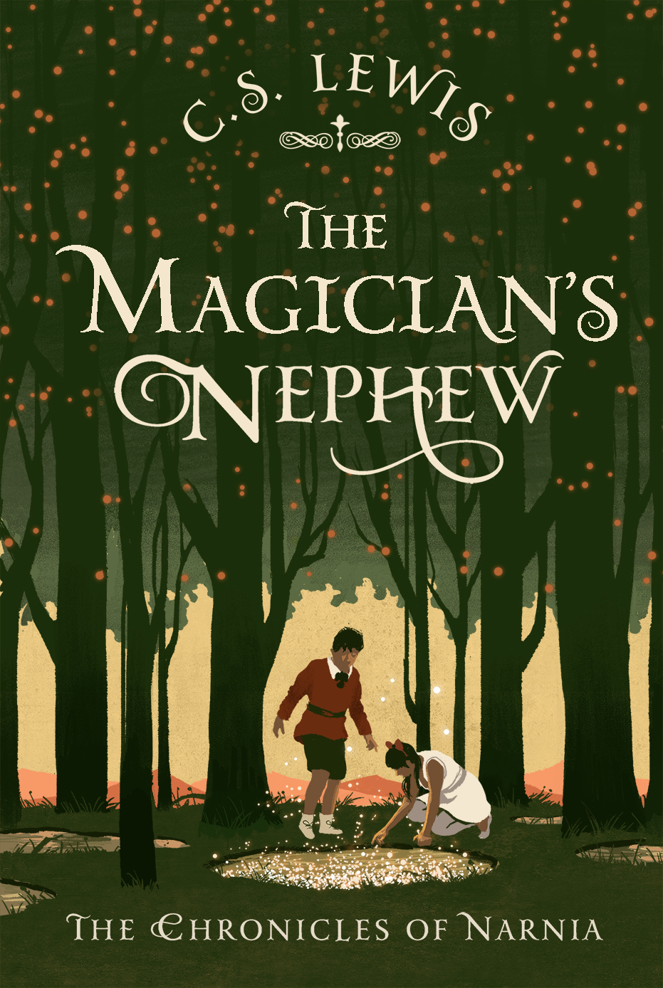 The Magician's Nephew (Chronicles of Narnia, #6) by C.S. Lewis | Goodreads