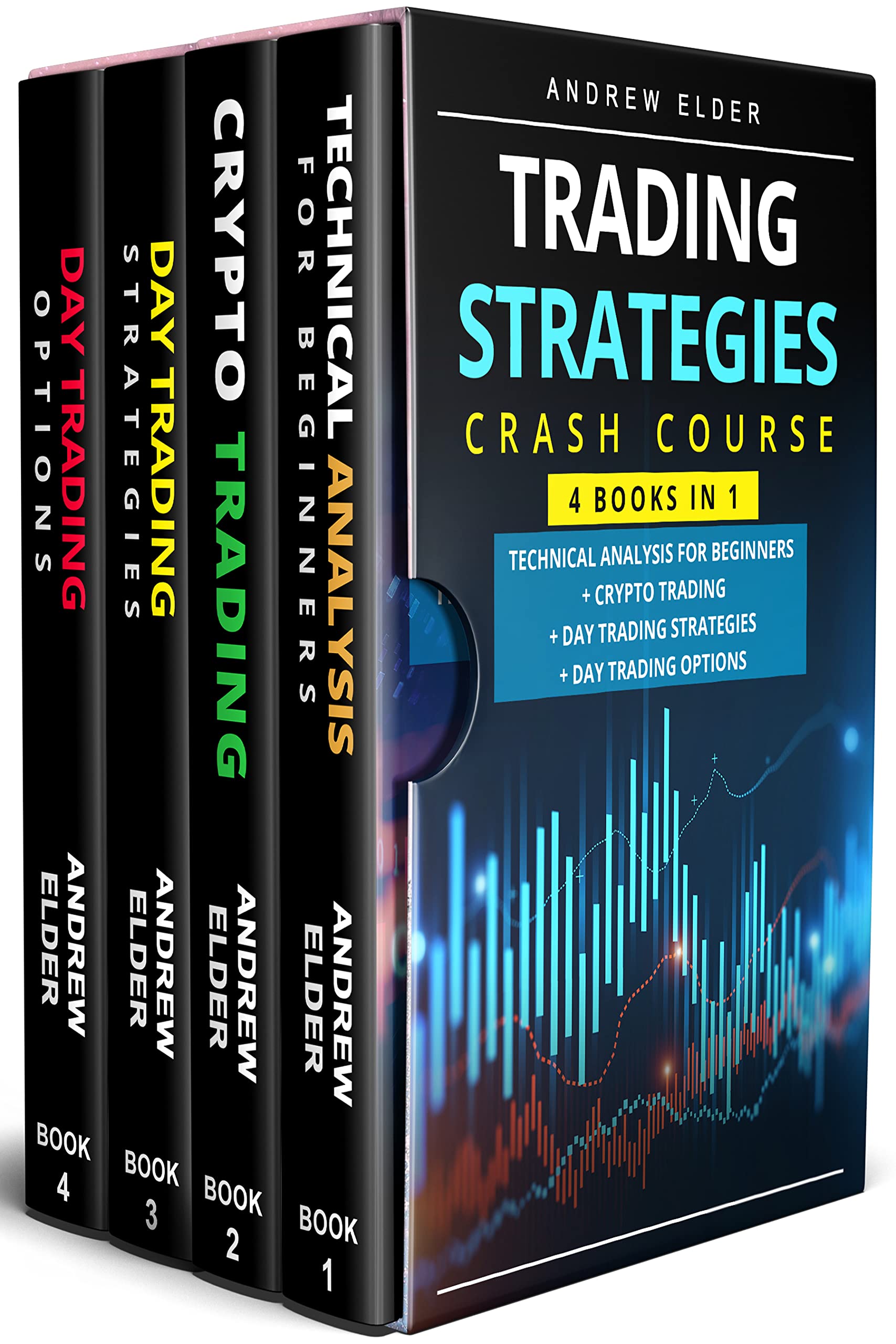 Trading Strategies Crash Course 4 books in 1: Technical Analysis for ...