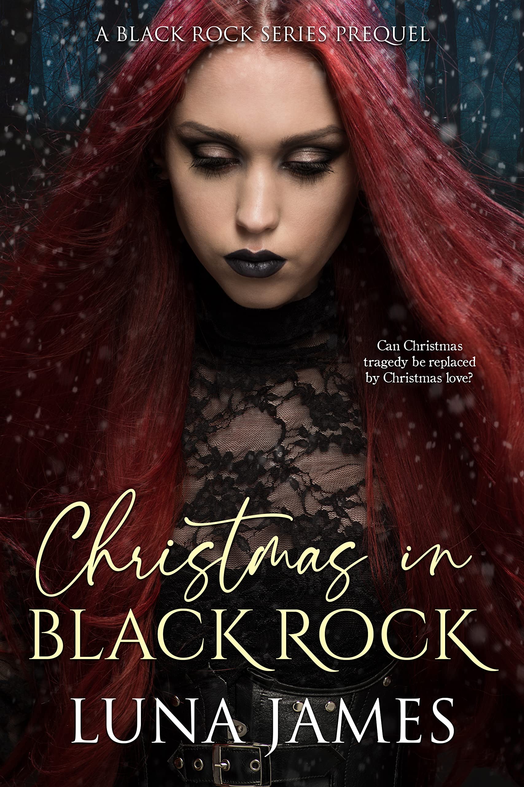 Christmas in Black Rock (The Black Rock Series) by Luna James | Goodreads