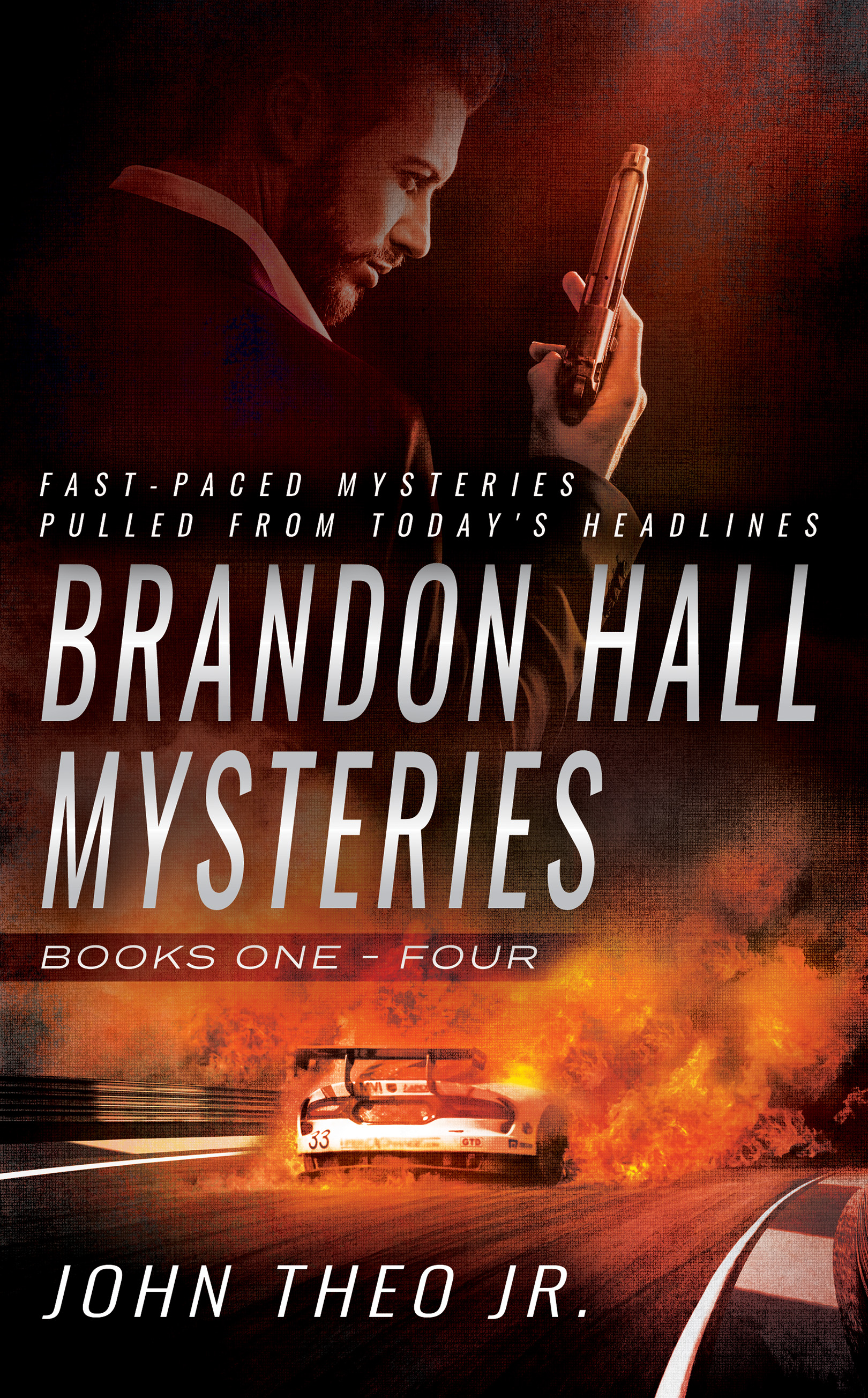 Brandon Hall Mysteries - Books 1 - 4 by John A. Theo Jr. | Goodreads