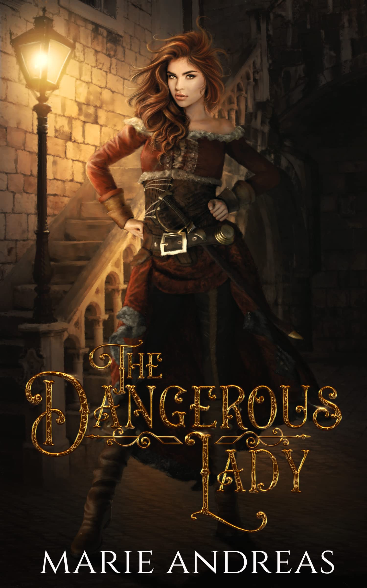 The Dangerous Lady by Marie Andreas | Goodreads