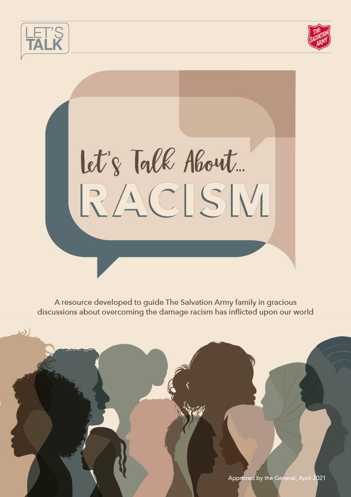Let's Talk About... Racism by Salvation Army | Goodreads