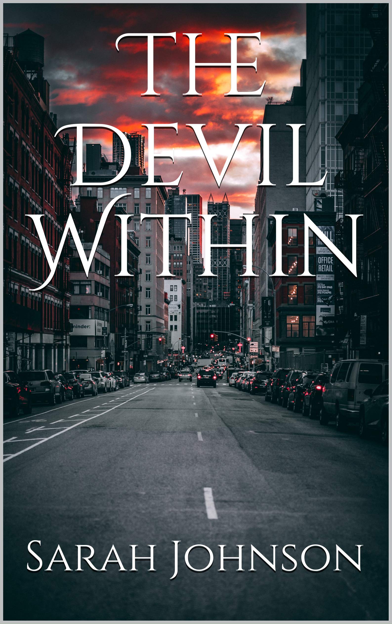 The Devil Within (The Warring Worlds Saga Book 1) by Sarah Johnson ...