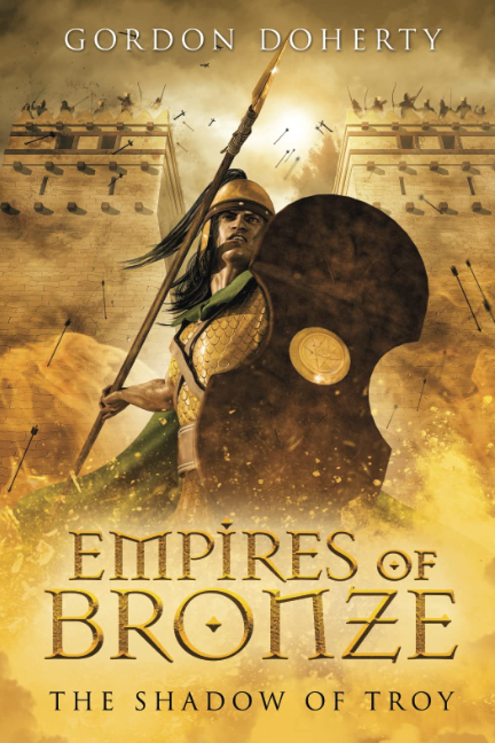 Empires of Bronze: The Shadow of Troy by Gordon Doherty | Goodreads