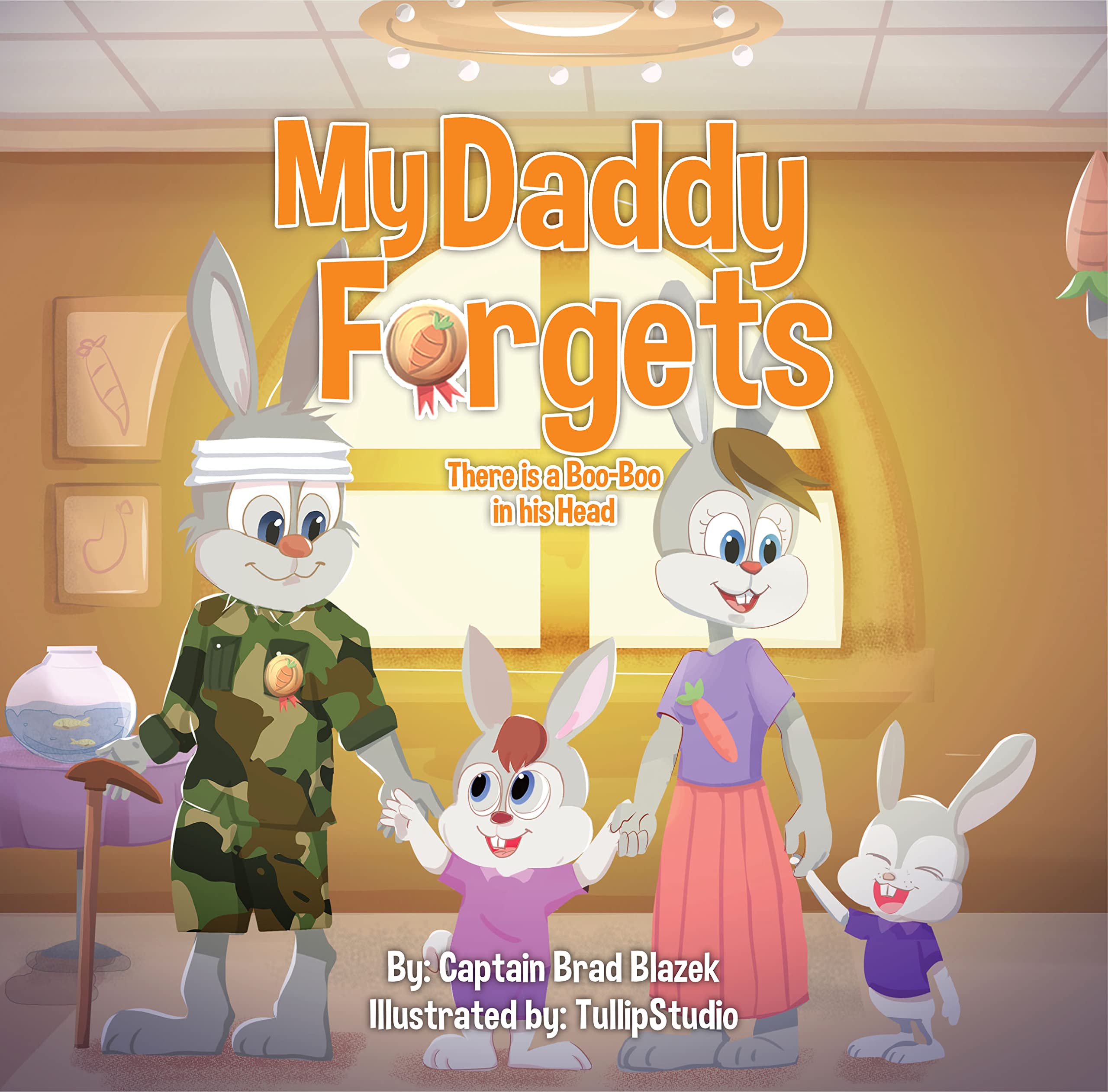 My Daddy Forgets: There is a Boo-Boo in his Head by Brad Blazek | Goodreads