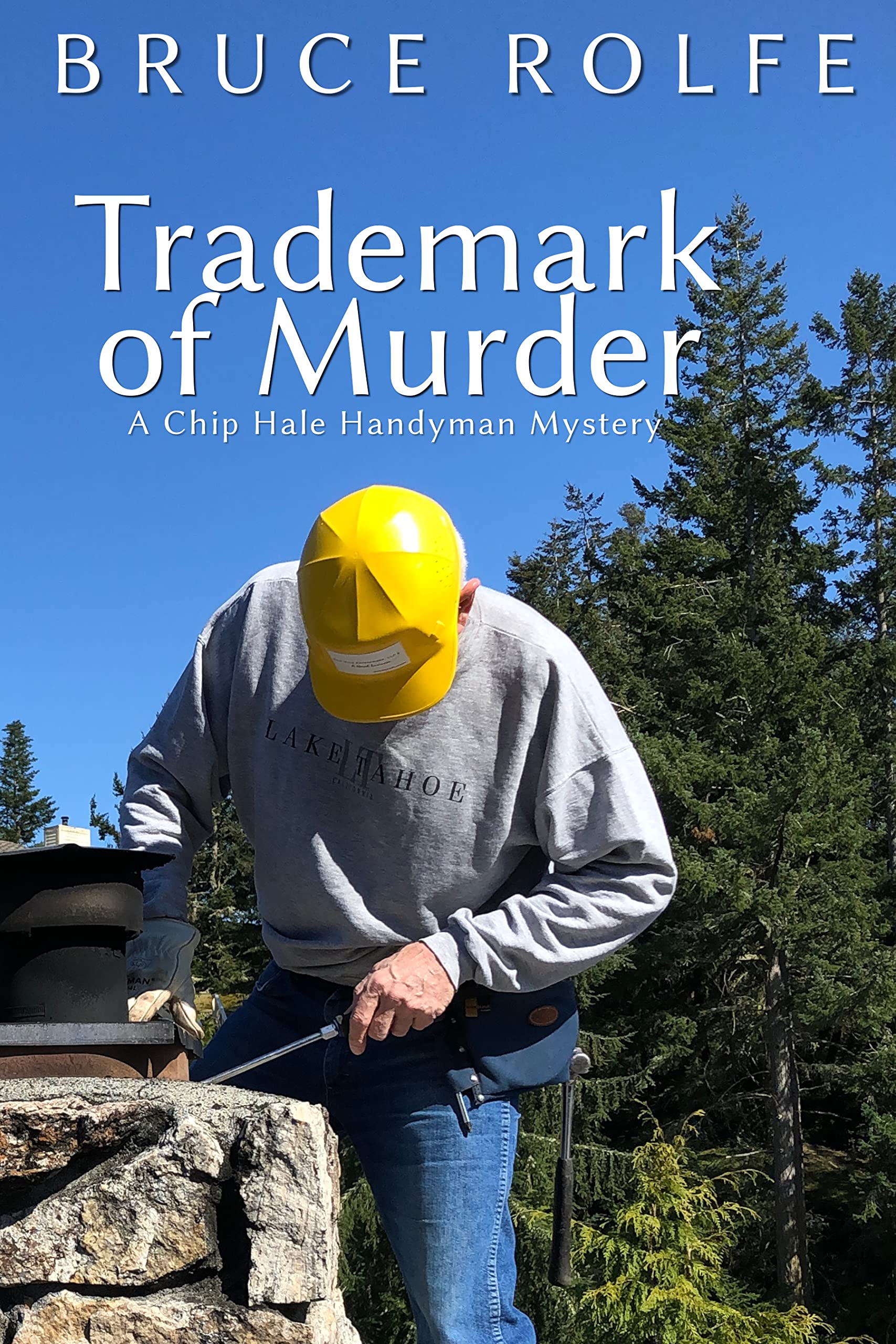 Trademark of Murder (Chip Hale Mysteries Book 2) by Bruce Rolfe | Goodreads